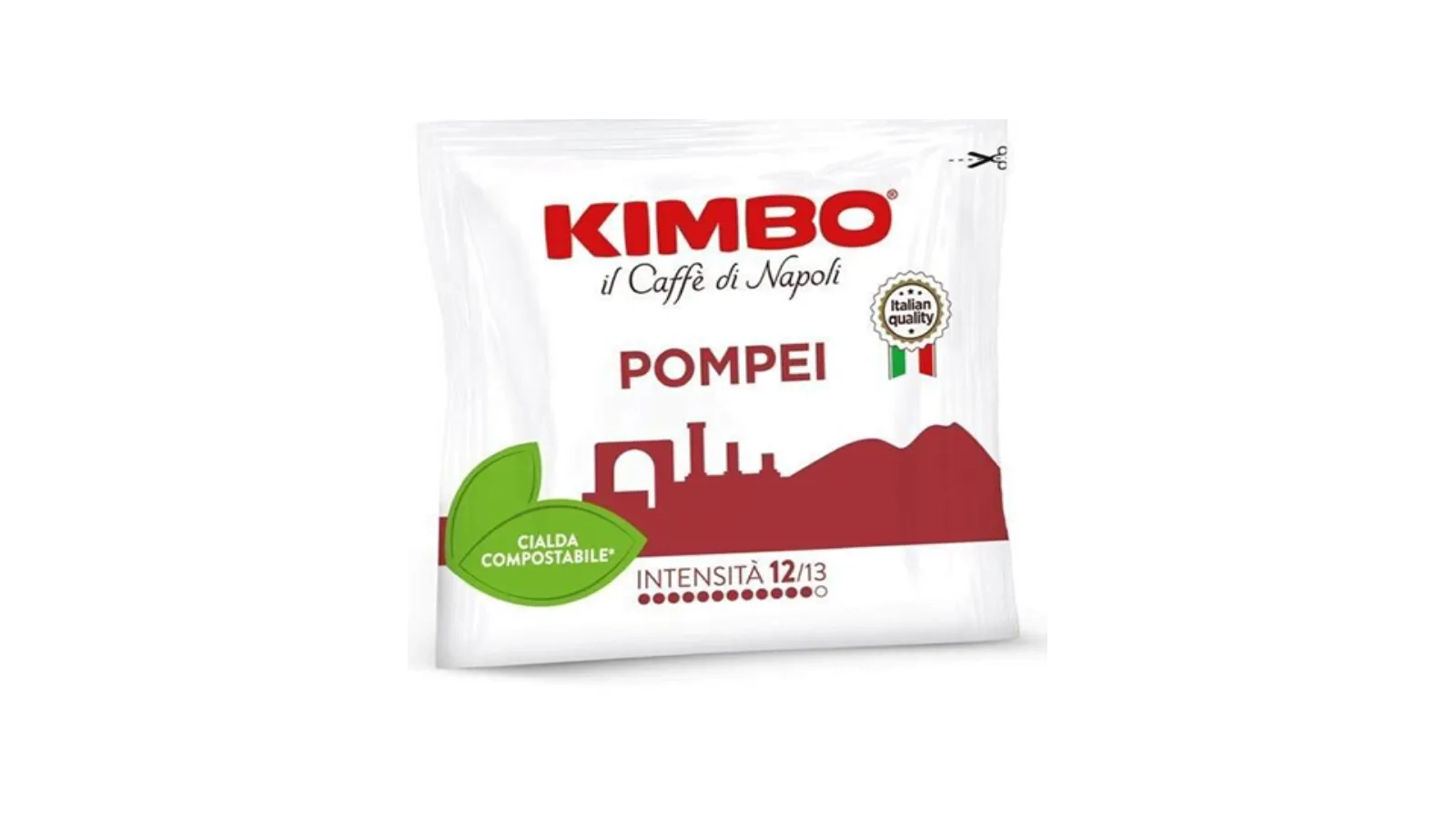 Espresso kafa KIMBO Pompei Cialde 1kom - Cenoteka