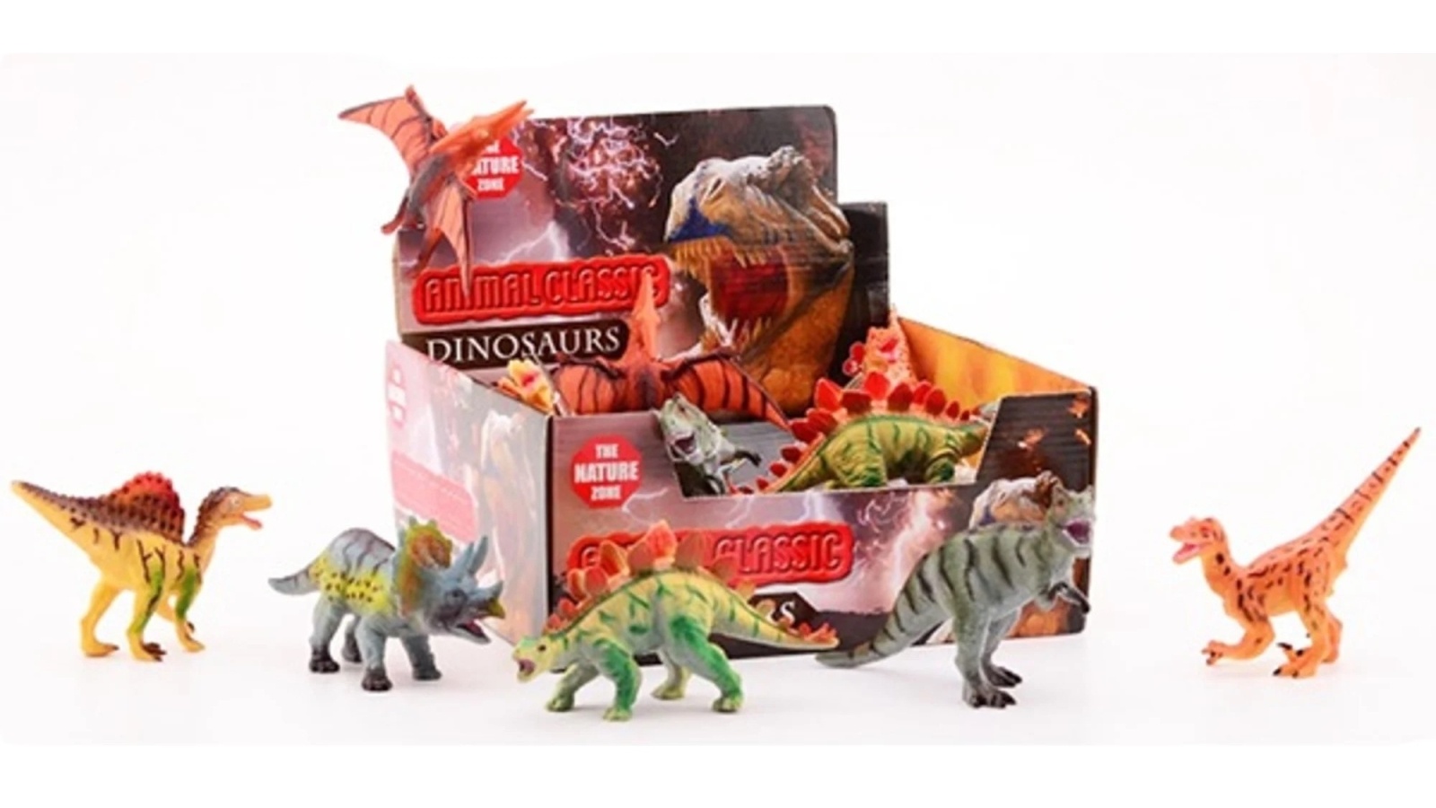 Igračka Animal world dinosaurus JOHN TOY 1kom - Cene i Akcije