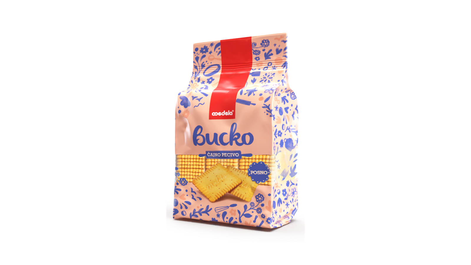 Keks MEDELA Bucko posni 750g - Cene i Akcije