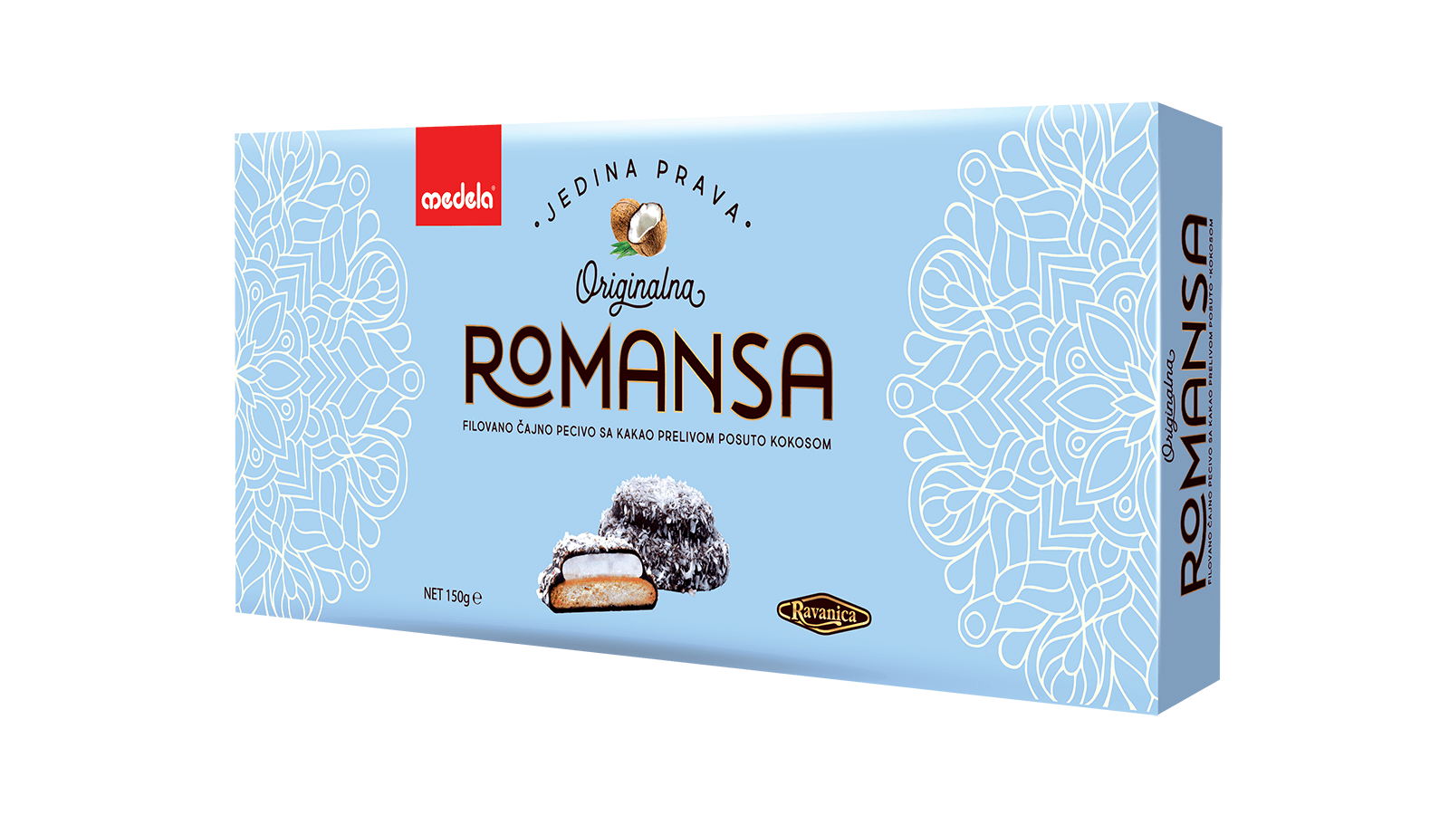 Keks ROMANSA kokos 150g - Cene i Akcije