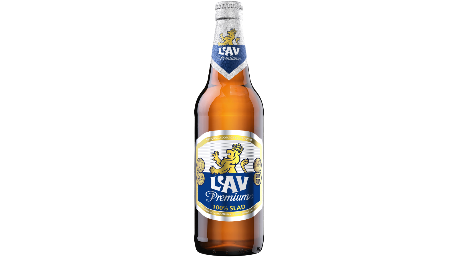 LAV Premium 0,5l - Cenoteka