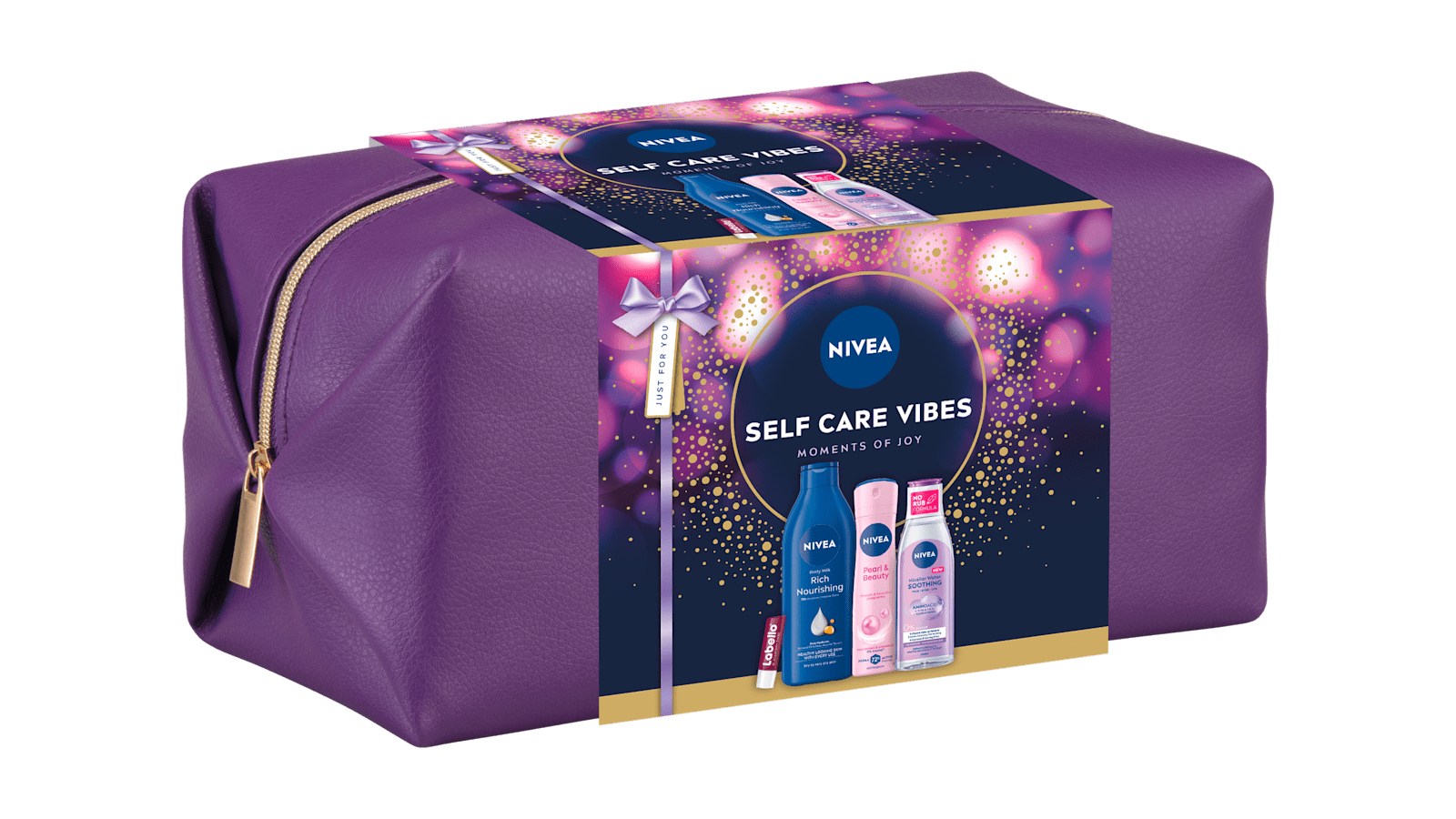 NIVEA set Self care vibes (losion, gel i dezodorans) - Cene i Akcije