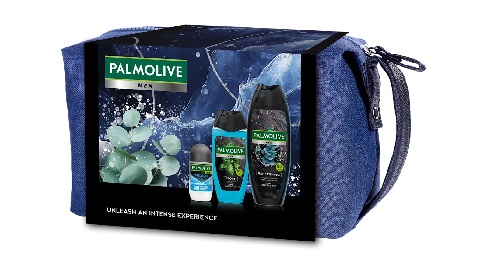 PALMOLIVE Men set Refreshing (gel 250 i 400ml i roll-on) - Cene i Akcije