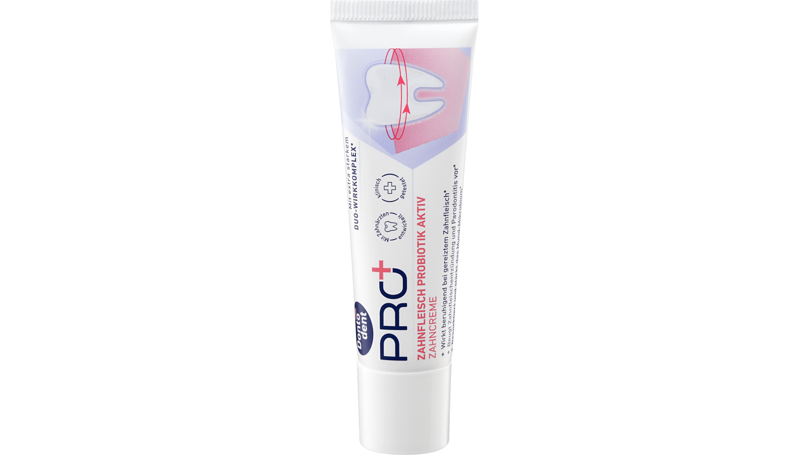 Pasta za zube DONTODENT Pro+ probiotik aktiv 20ml - Cenoteka