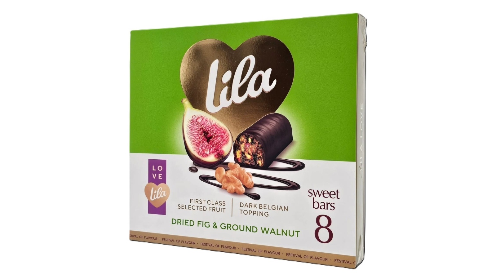 Praline LILA suva smokva i orah u kakao prelivu 200g - Cene i Akcije