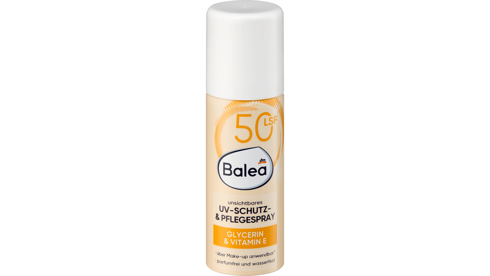 Sprej za lice BALEA SPF50 50ml - Cenoteka