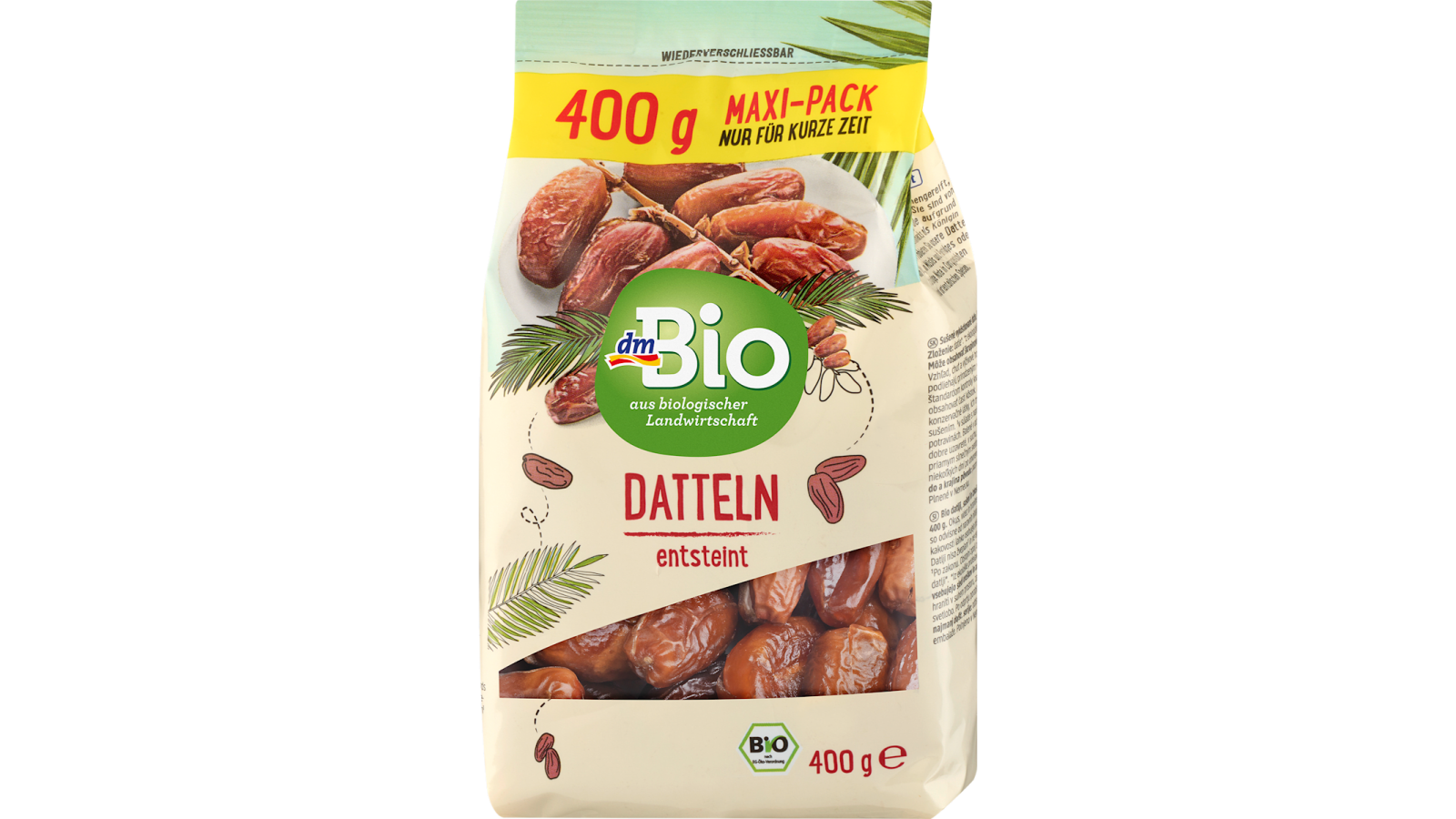 Suve urme DM BIO bez koštica 400g - Cenoteka
