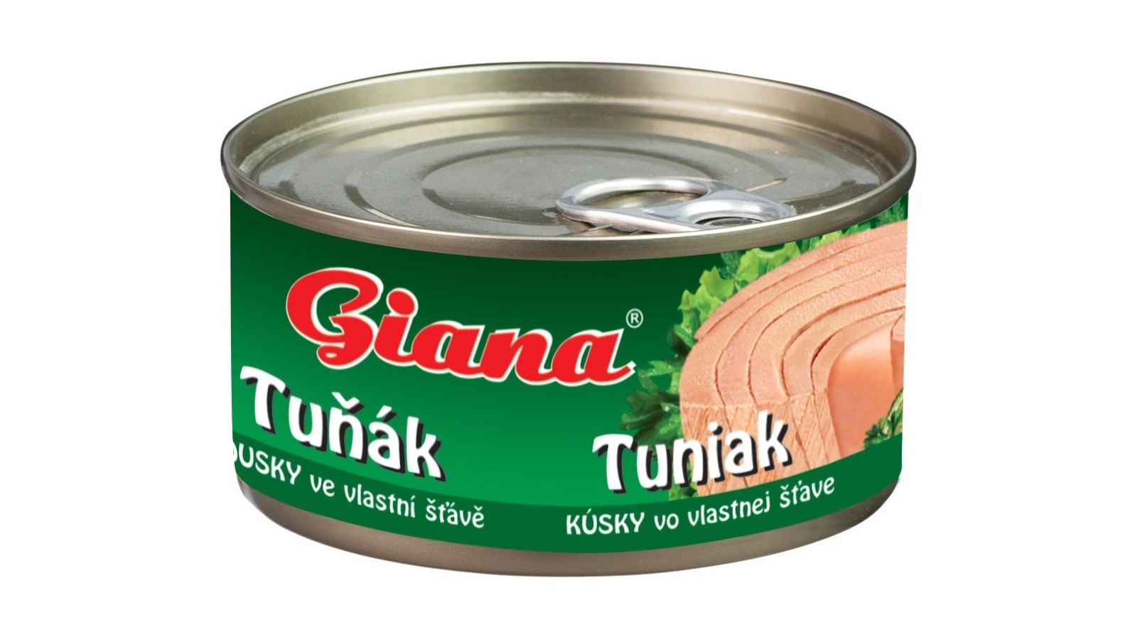Tunjevina GIANA komadi u salamuri 170g - Cenoteka