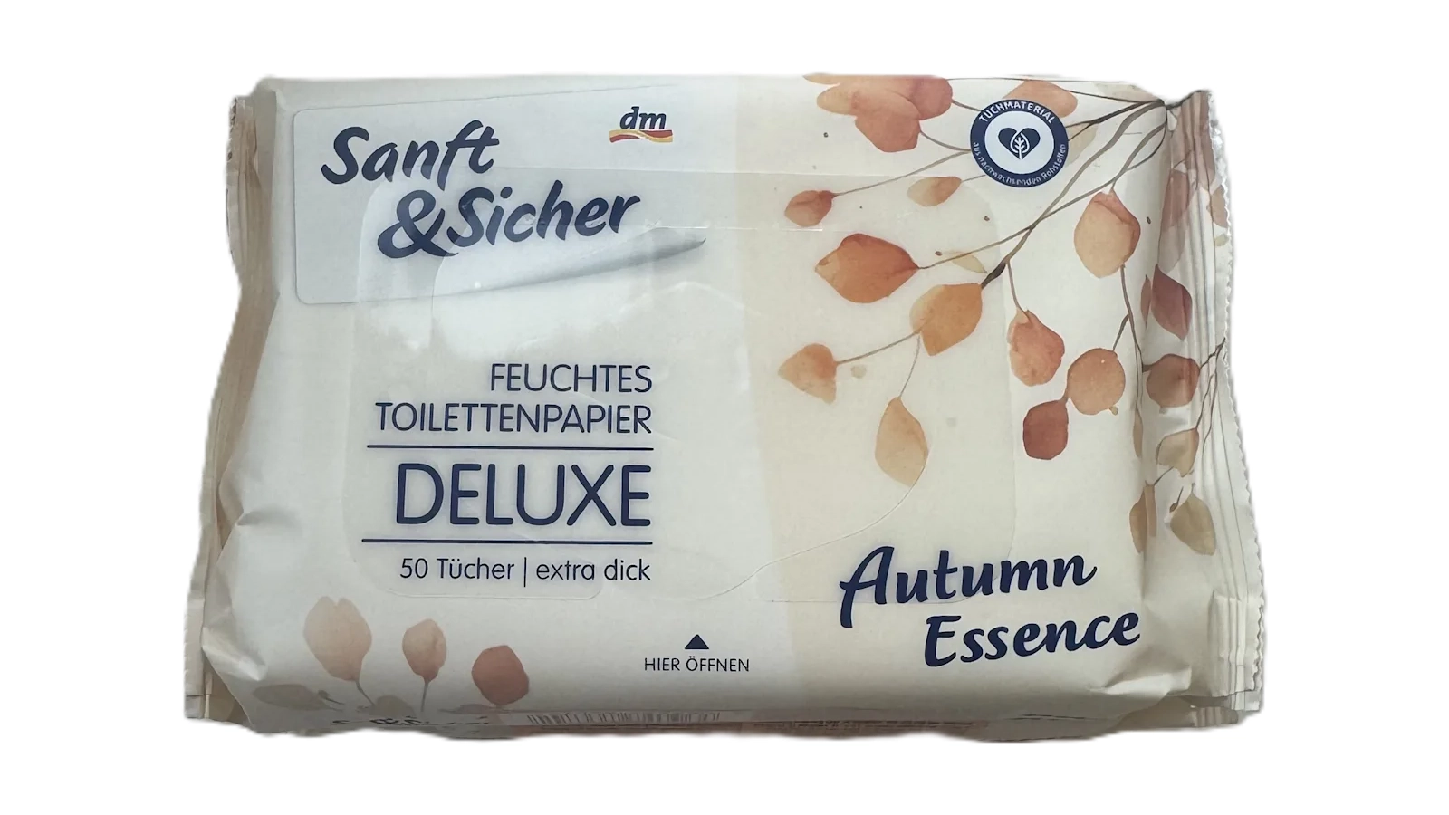 Vlažni toalet papir SANFT&SICHER autumn essence 2x50kom - Cenoteka