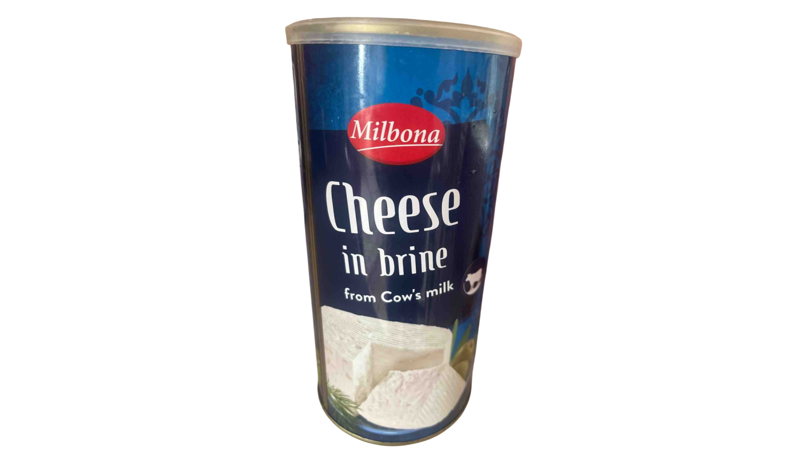 Beli sir u salamuri MILBONA 1kg - Cenoteka