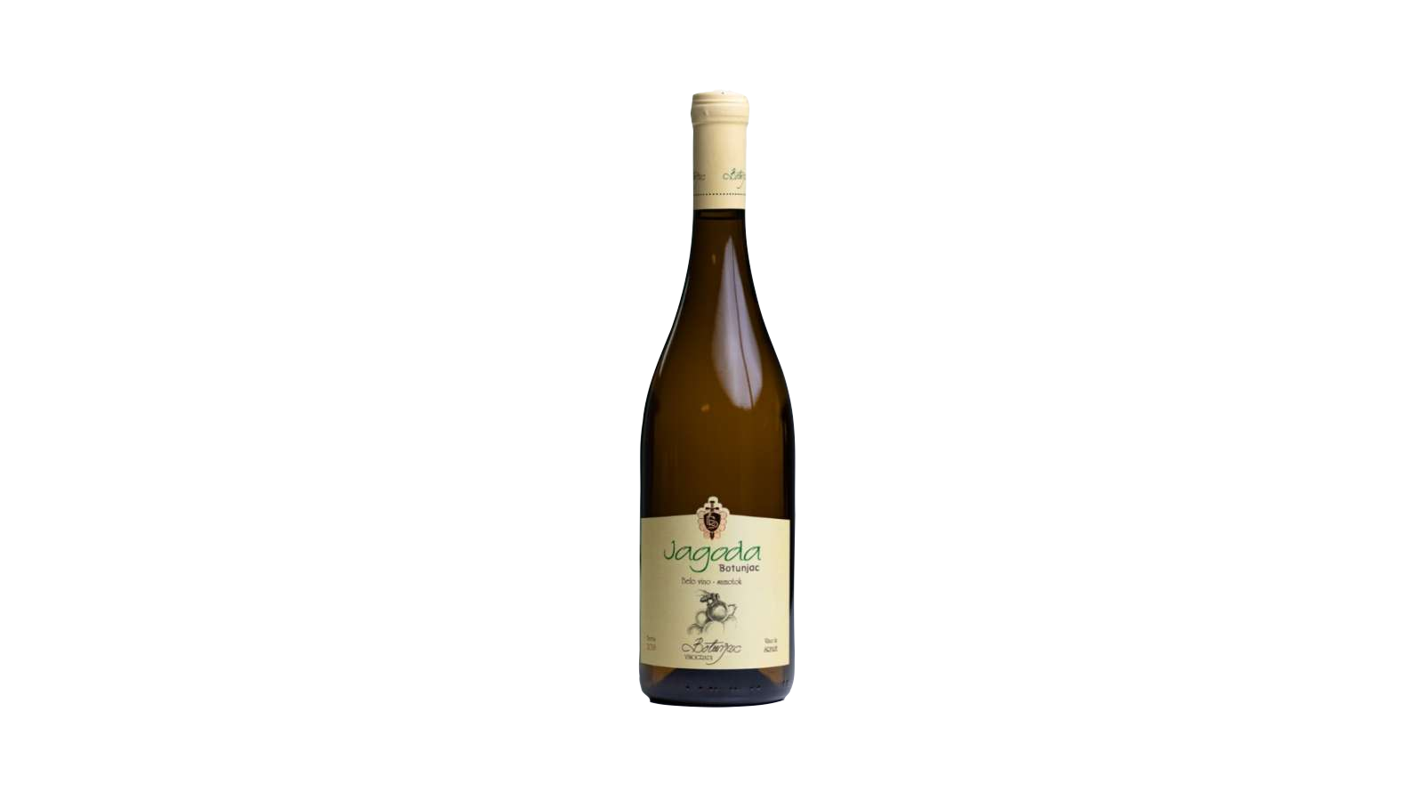 Belo vino BOTUNJAC Jagoda 0,75l - Cene i Akcije