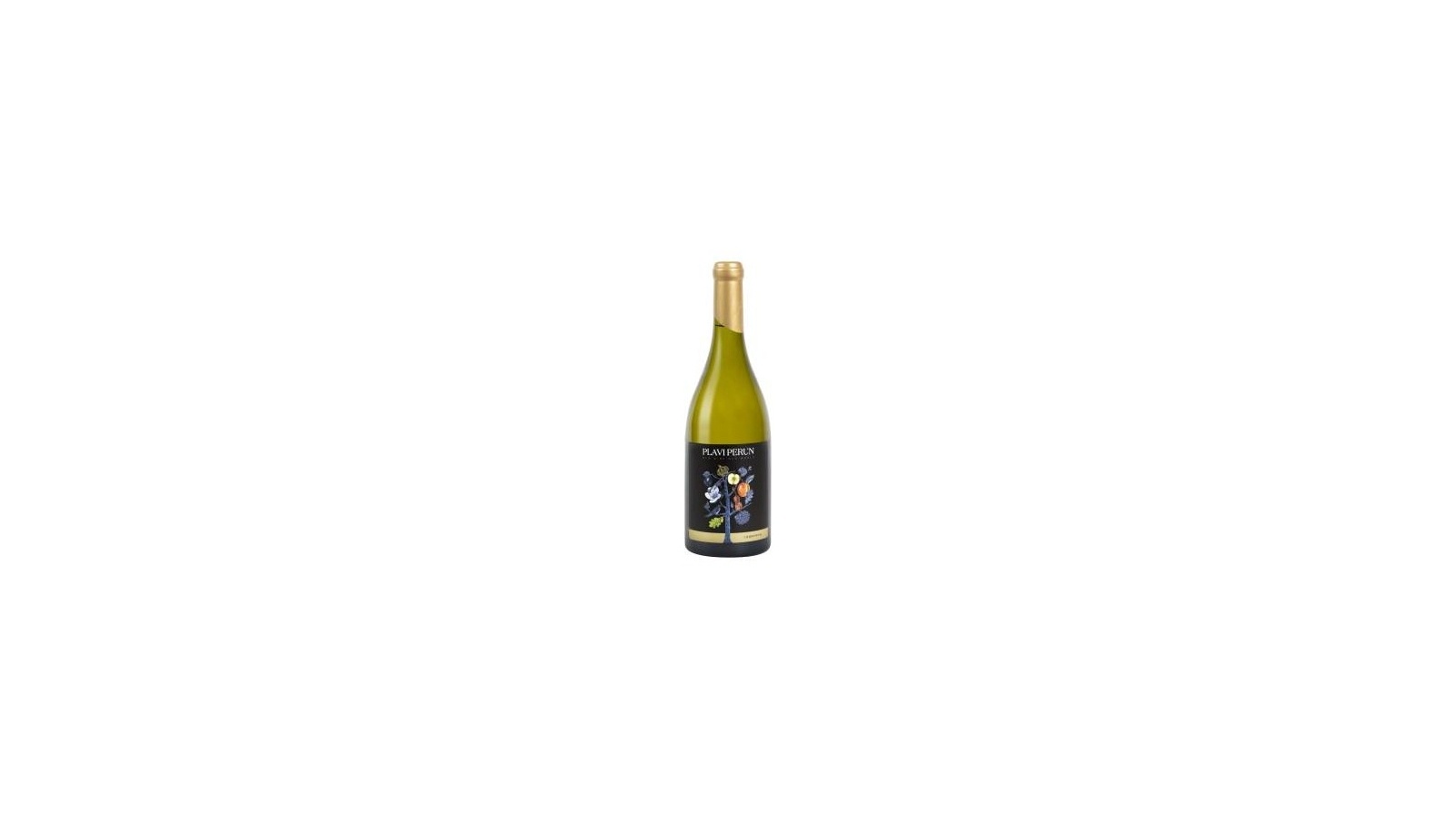 Belo vino PLAVI PERUN Chardonnay 0,75l - Cenoteka