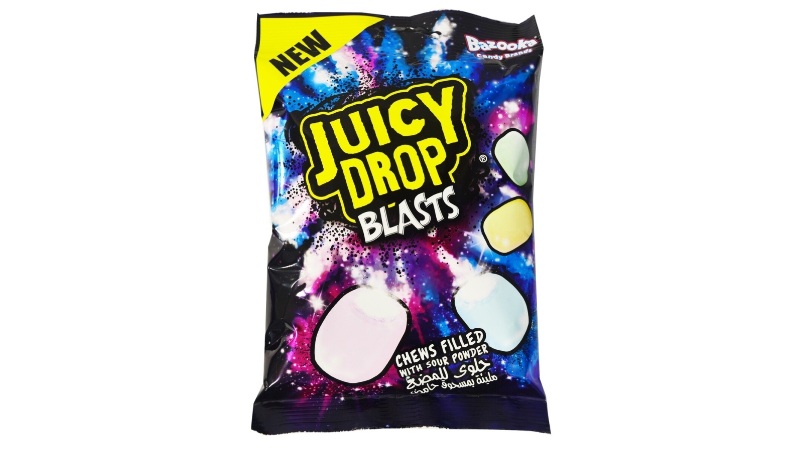 Bombone JUICY DROP Blast 45g - Cenoteka