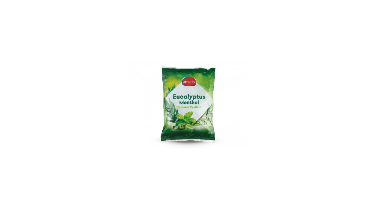 Bombone EUKA Mentol 300g - Cenoteka