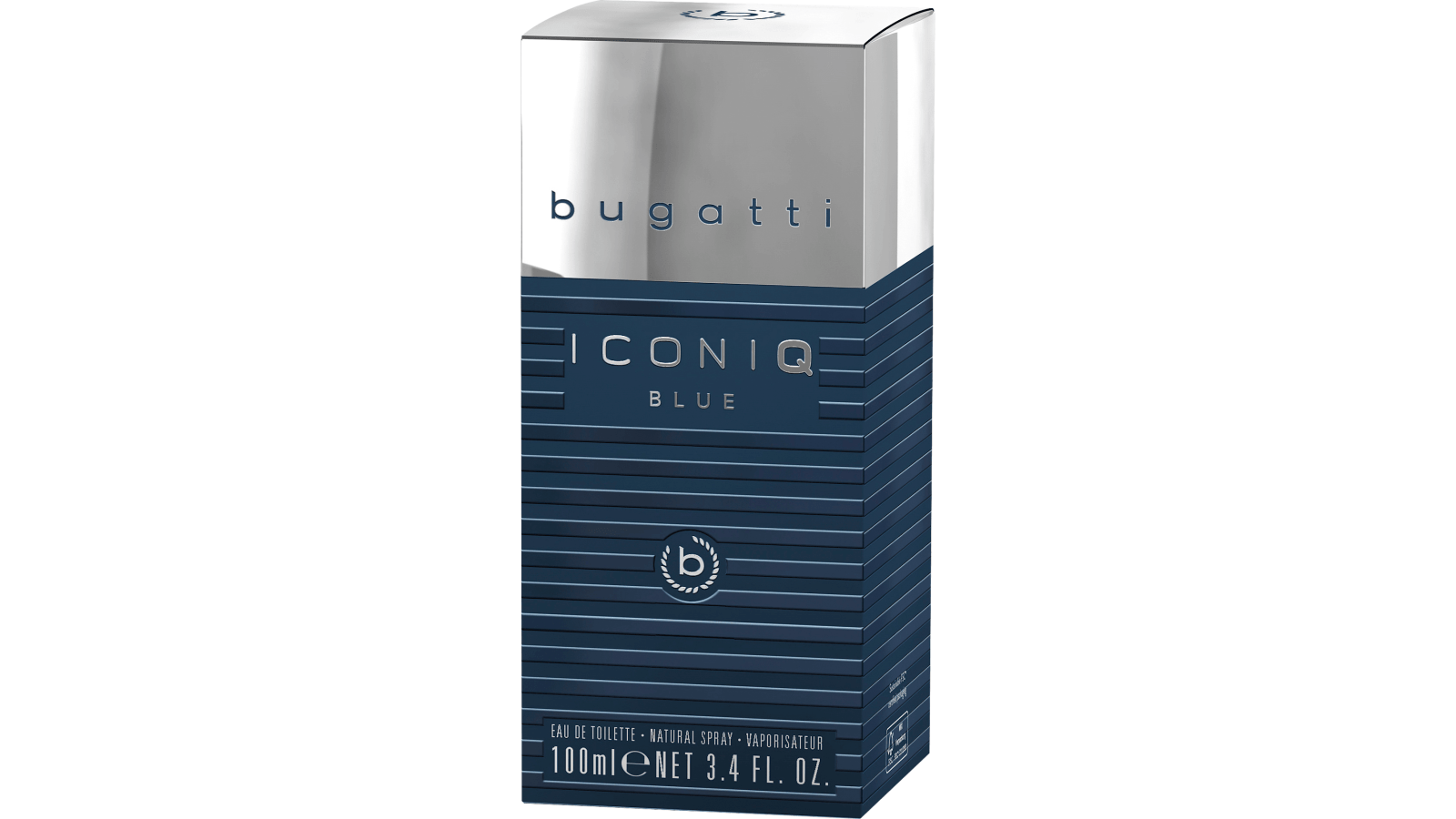 BUGATTI Iconiq blue toaletna voda 100ml - Cenoteka