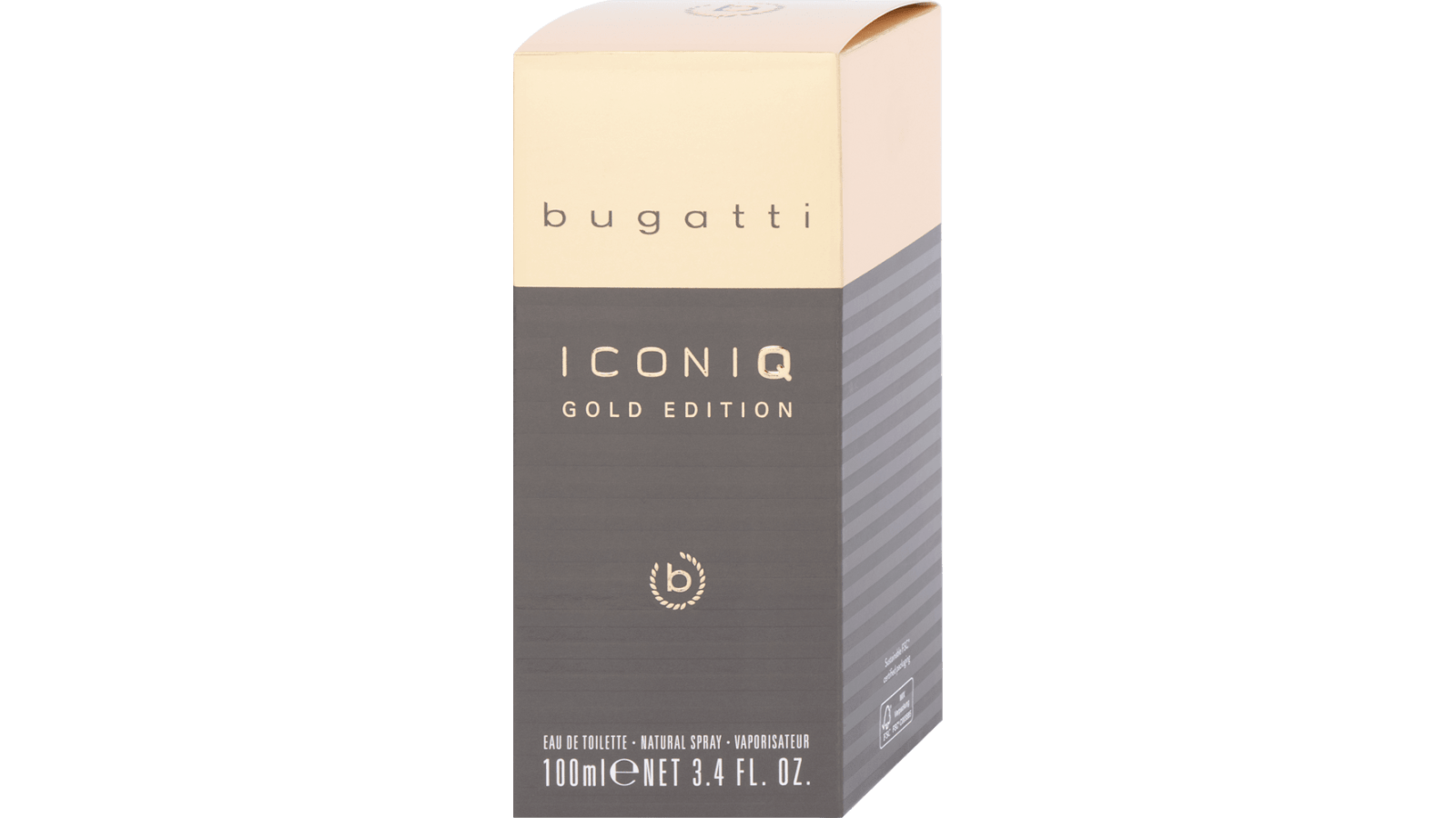 BUGATTI Iconiq gold toaletna voda 100ml - Cene i Akcije