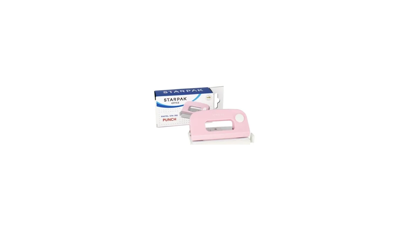 Bušač papira STARPAK 519792 pink - Cenoteka