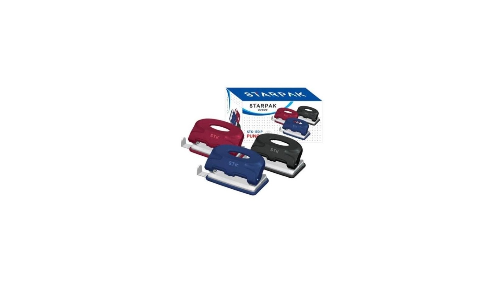 Bušač papira STARPAK 447898 bordo 1kom - Cenoteka