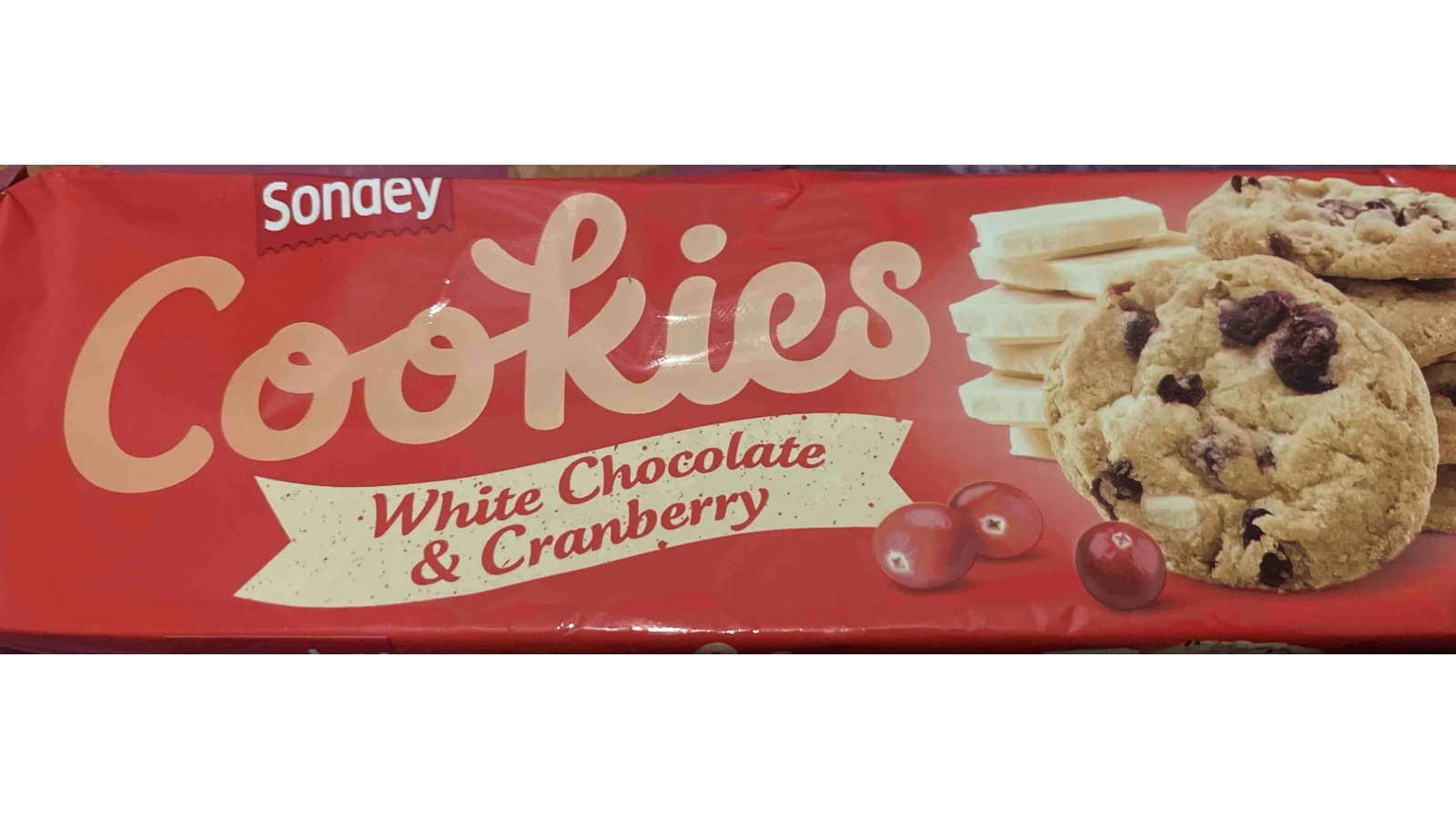 Cookies SONDEY bela čokolada 150g - Cene i Akcije