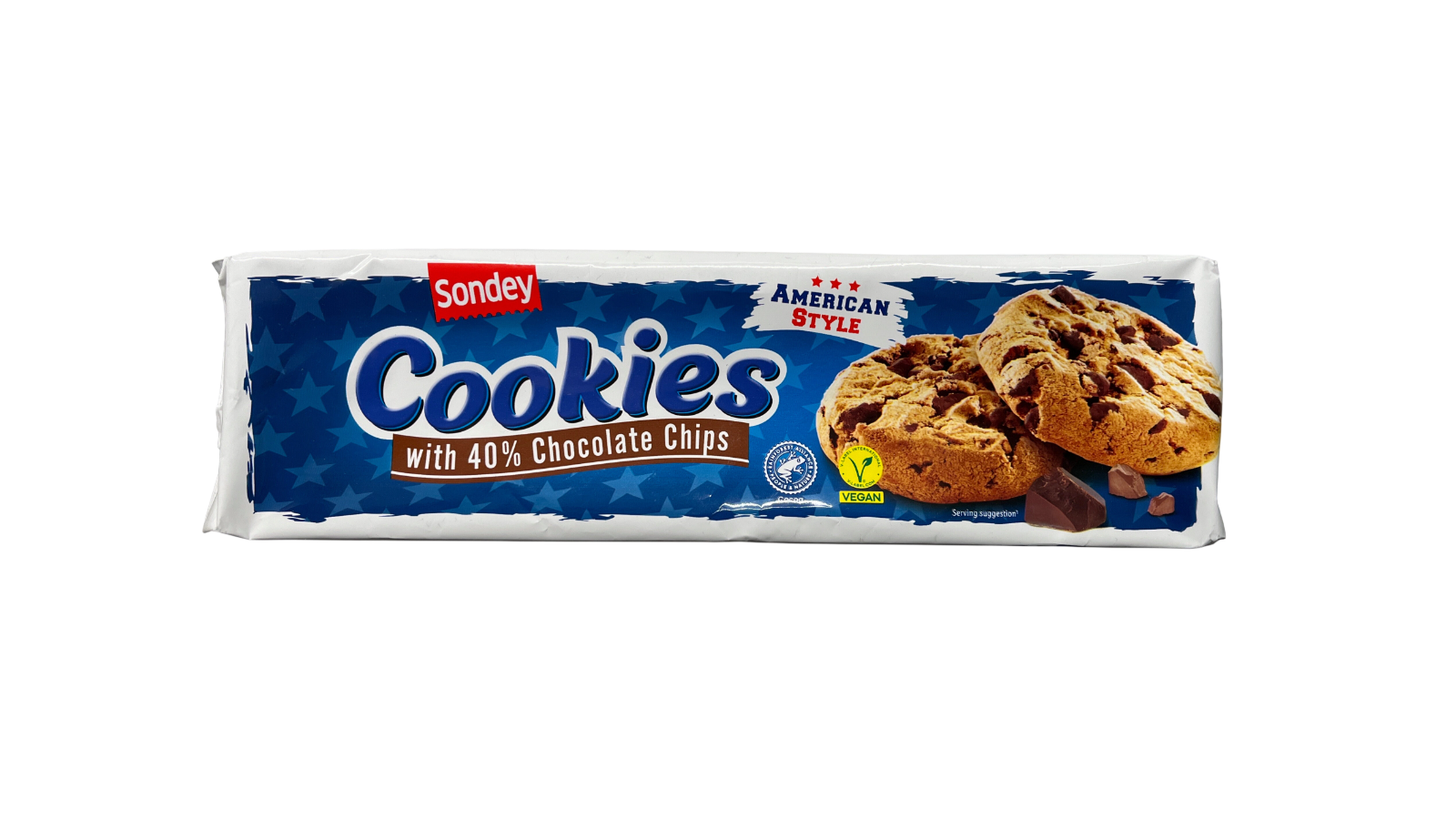 Cookies SONDEY komadići čokolade 225g - Cenoteka