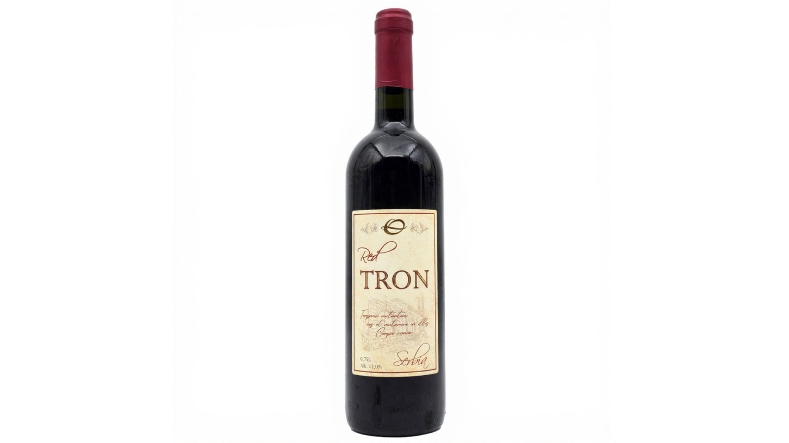 Crveno vino PIK OPLENAC Tron 0,75l - Cenoteka