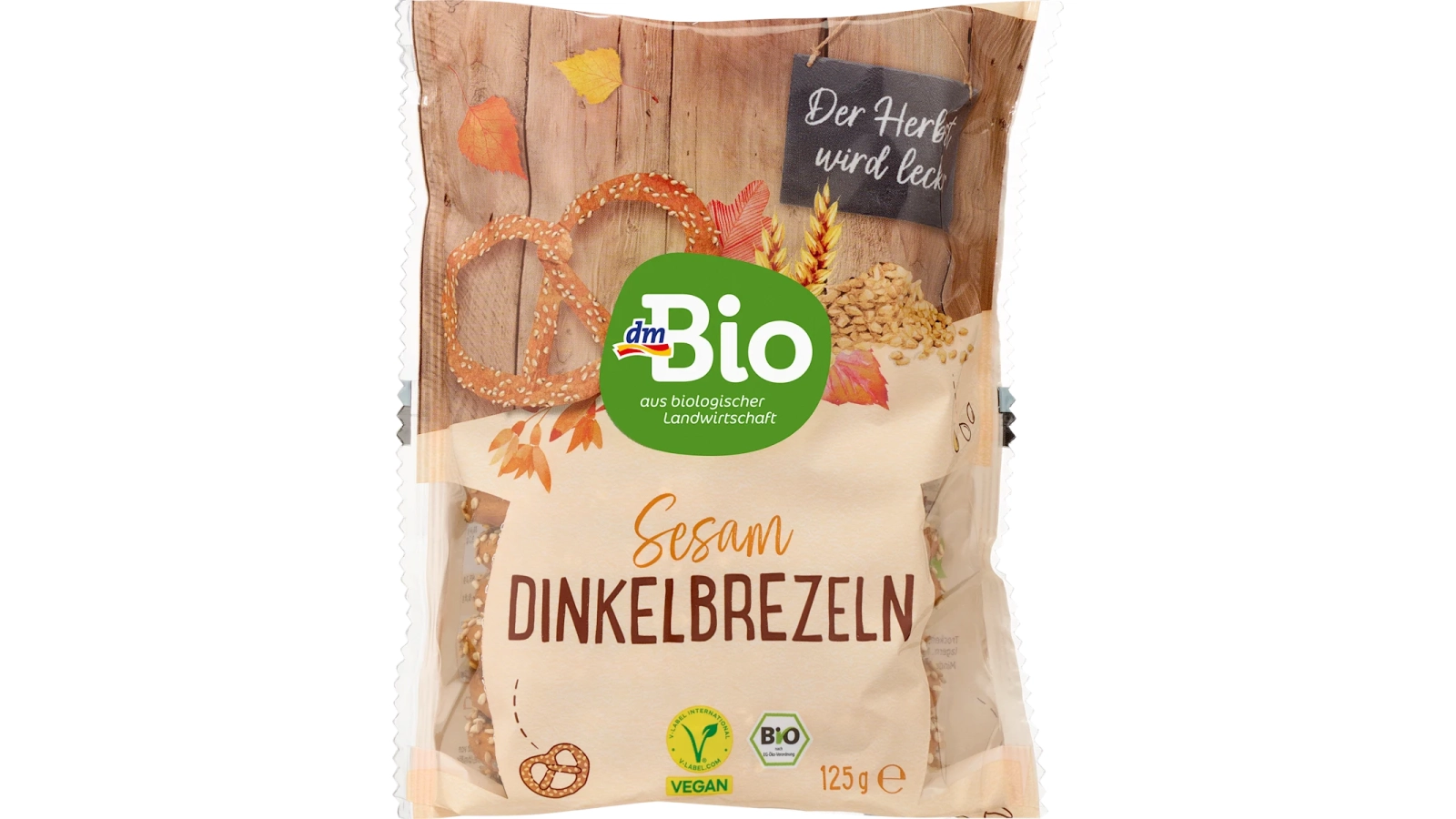DM BIO perece od spelte sa susamom 125g - Cenoteka