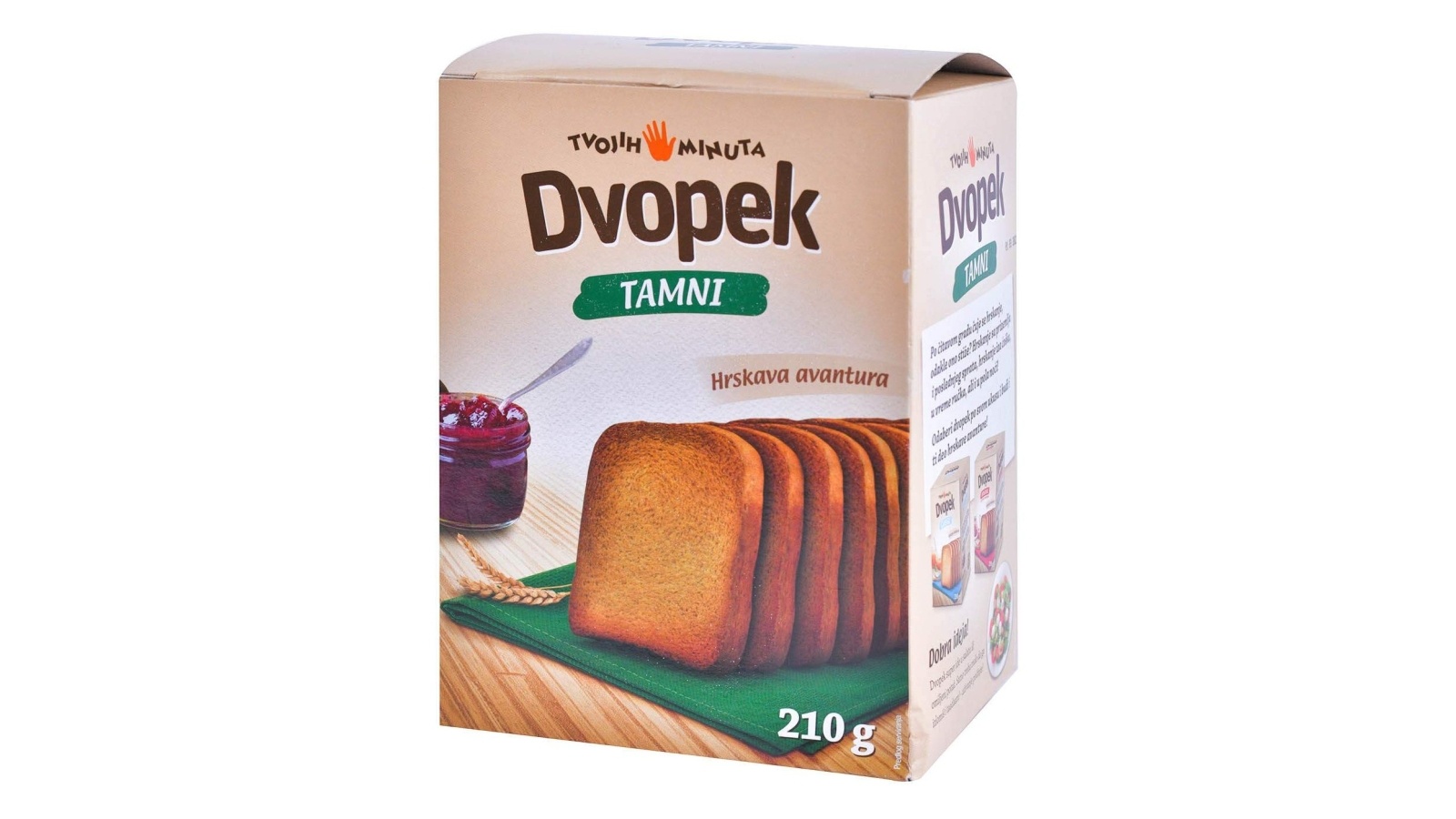 Dvopek DON DON tamni 210g - Cenoteka