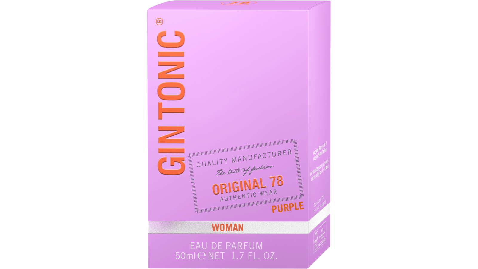GIN TONIC Purple original parfem 50ml - Cenoteka