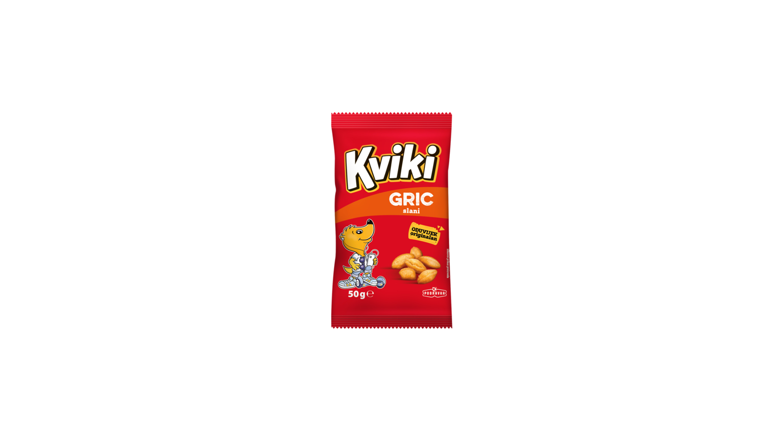 Grickalice KVIKI Gric prženi slani 50 g - Cene i Akcije