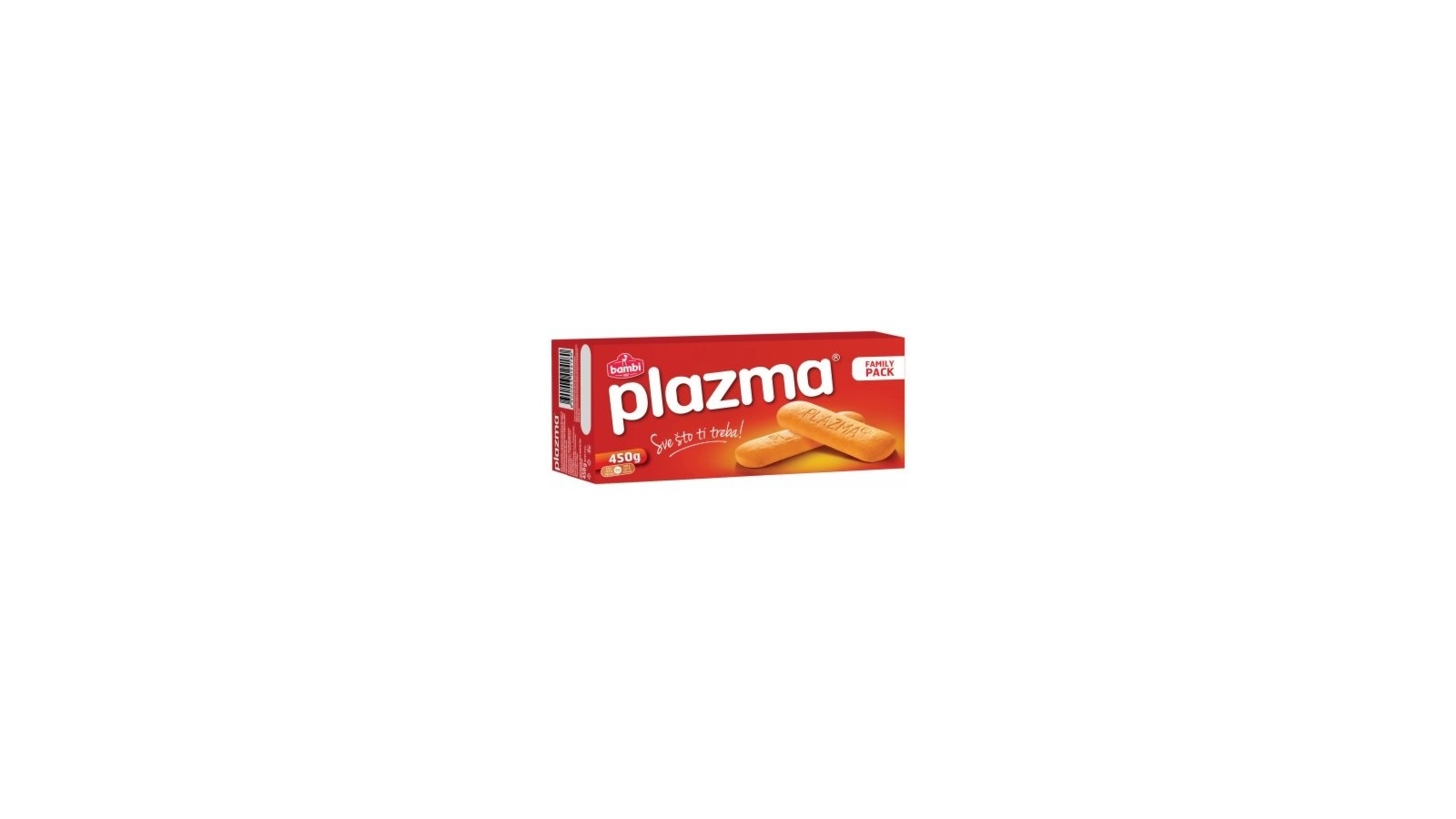 Keks Bambi PLAZMA 450g - Cenoteka