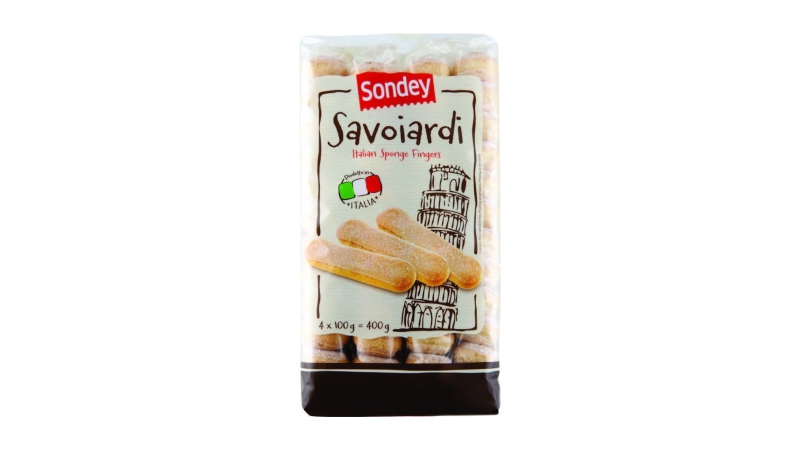 Keks SONDEY Piškote 400g - Cenoteka