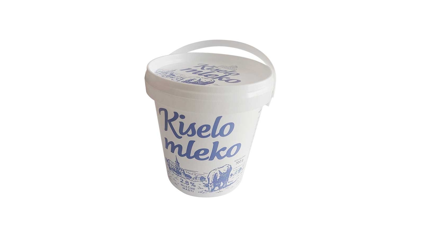 Kiselo mleko MLEKARA PANČEVO 2,8%mm 700g - Cenoteka