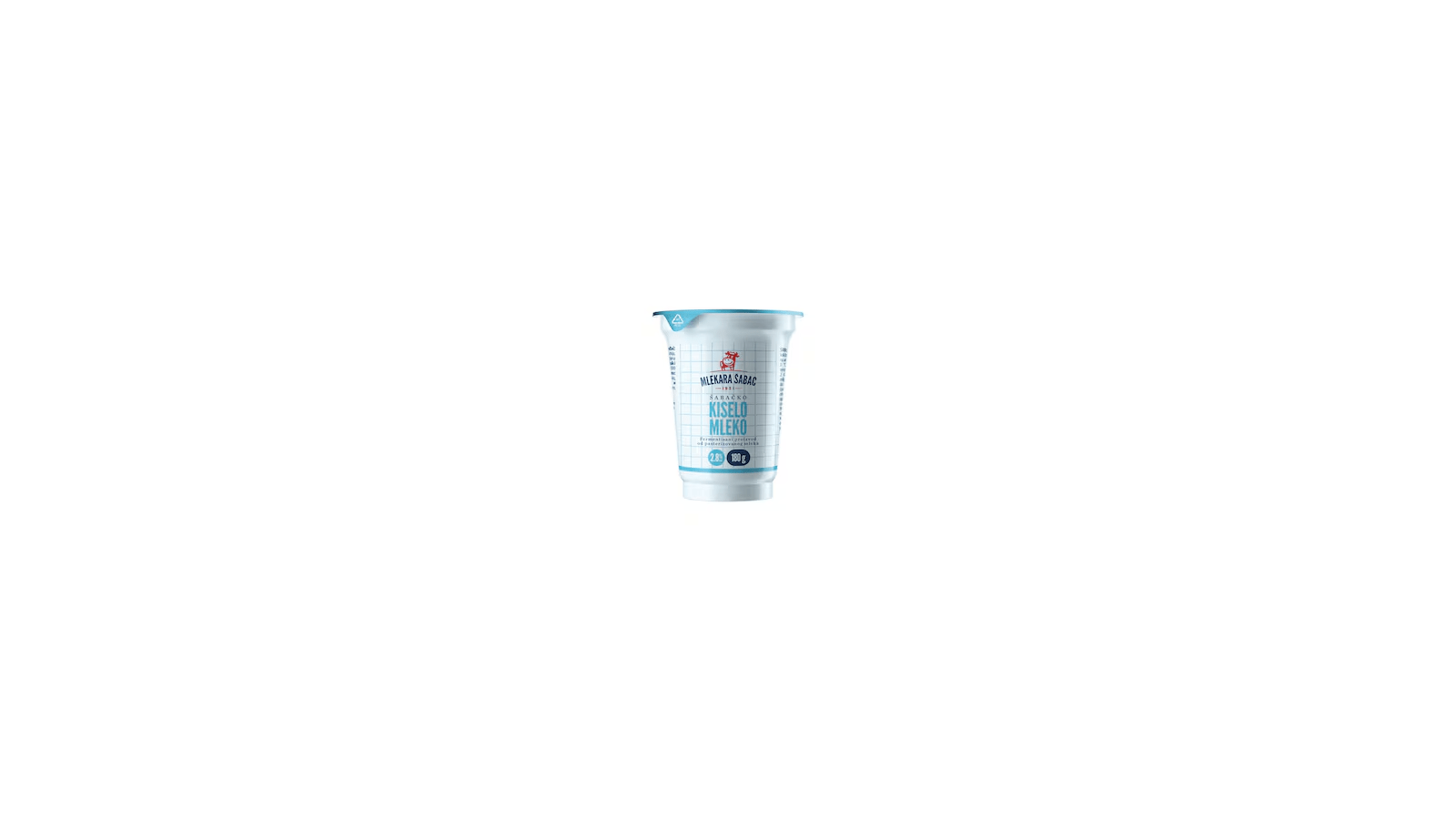 Kiselo mleko MLEKARA ŠABAC 2,8%mm 180g - Cene i Akcije