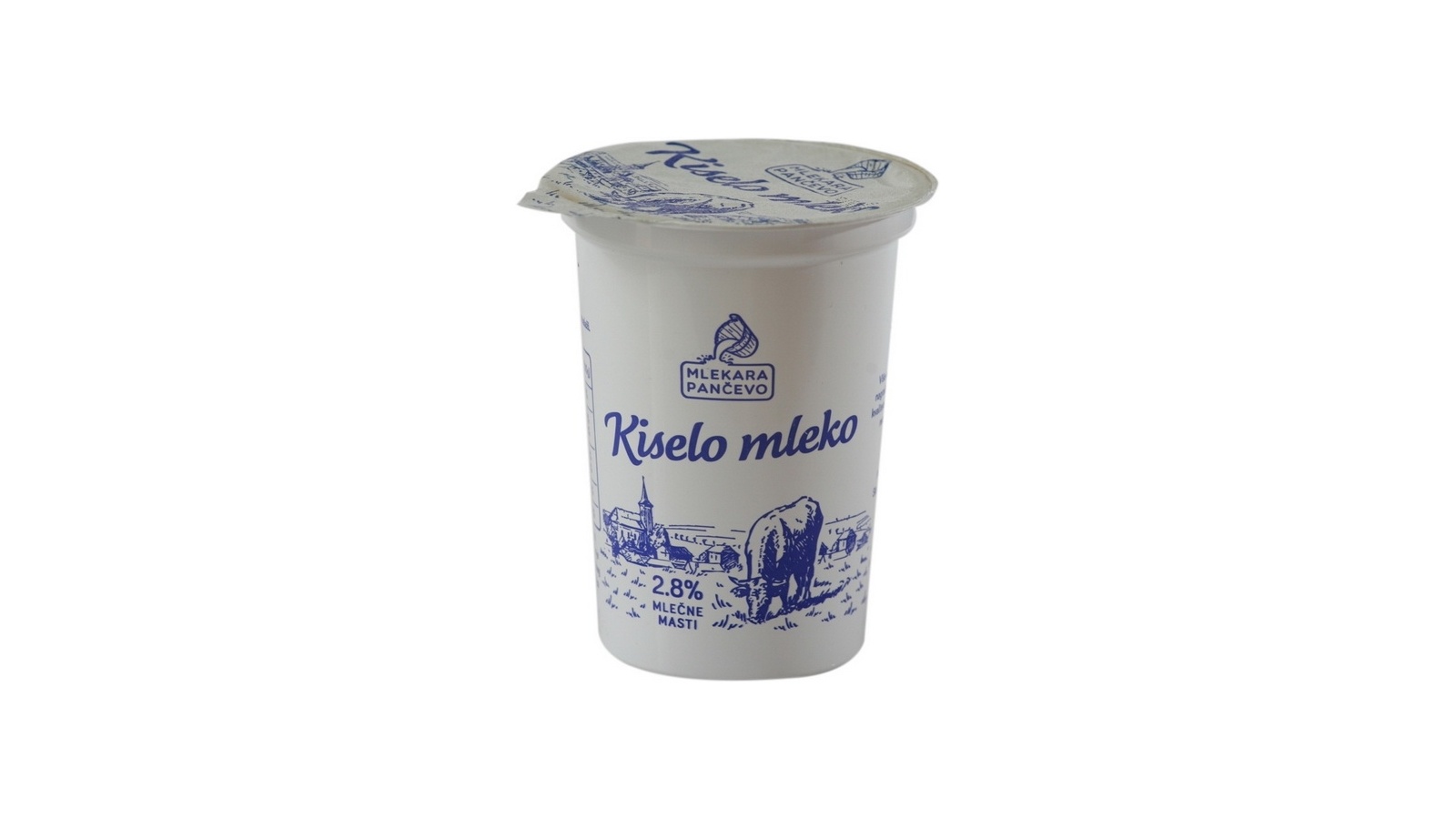 Kiselo mleko MLEKARA PANČEVO 2,8%mm 400g - Cenoteka