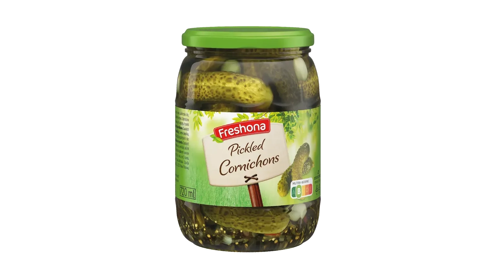 Krastavci FRESHONA 720ml - Cene i Akcije