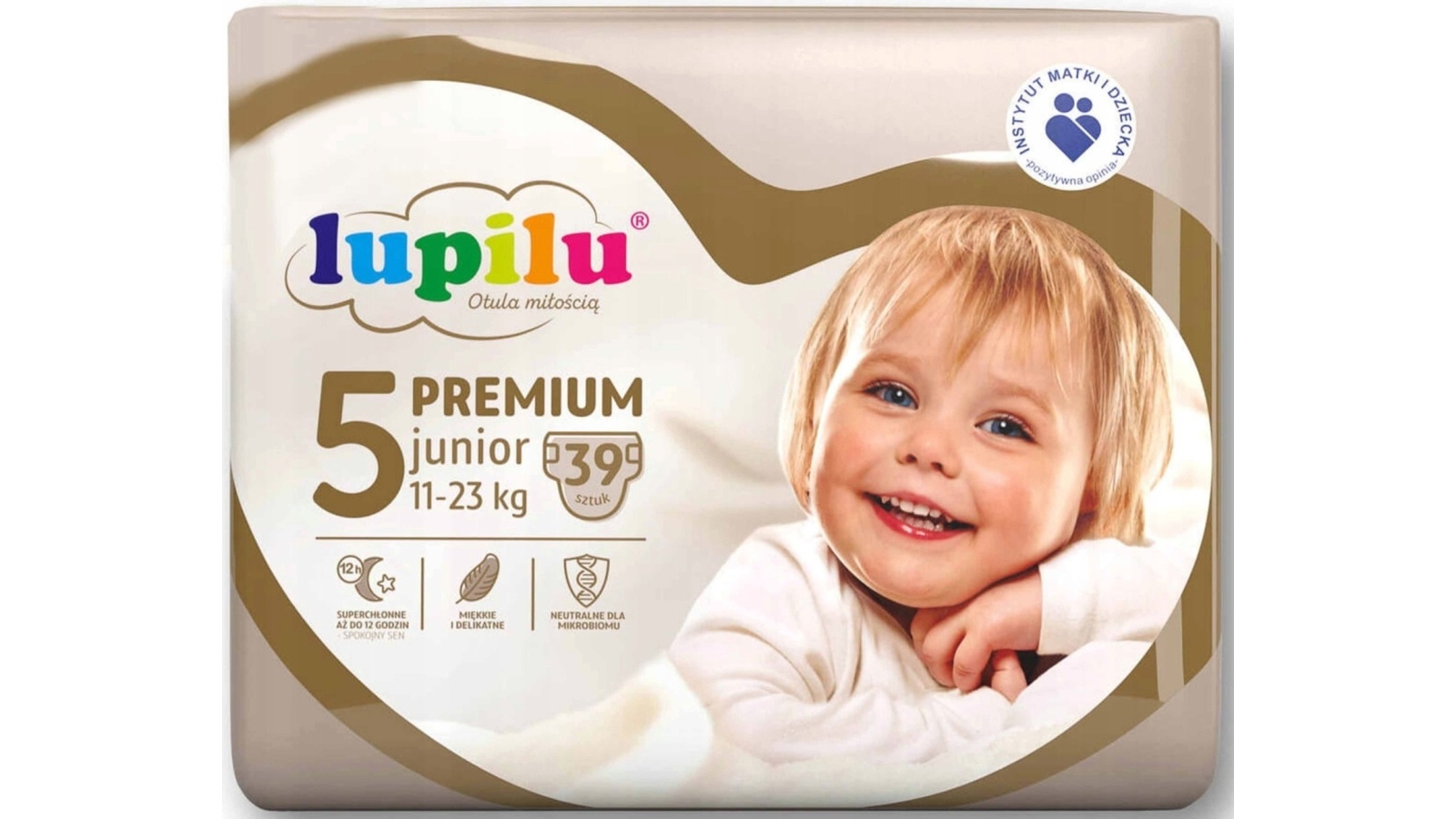 LUPILU pelene premium 5 39kom - Cenoteka