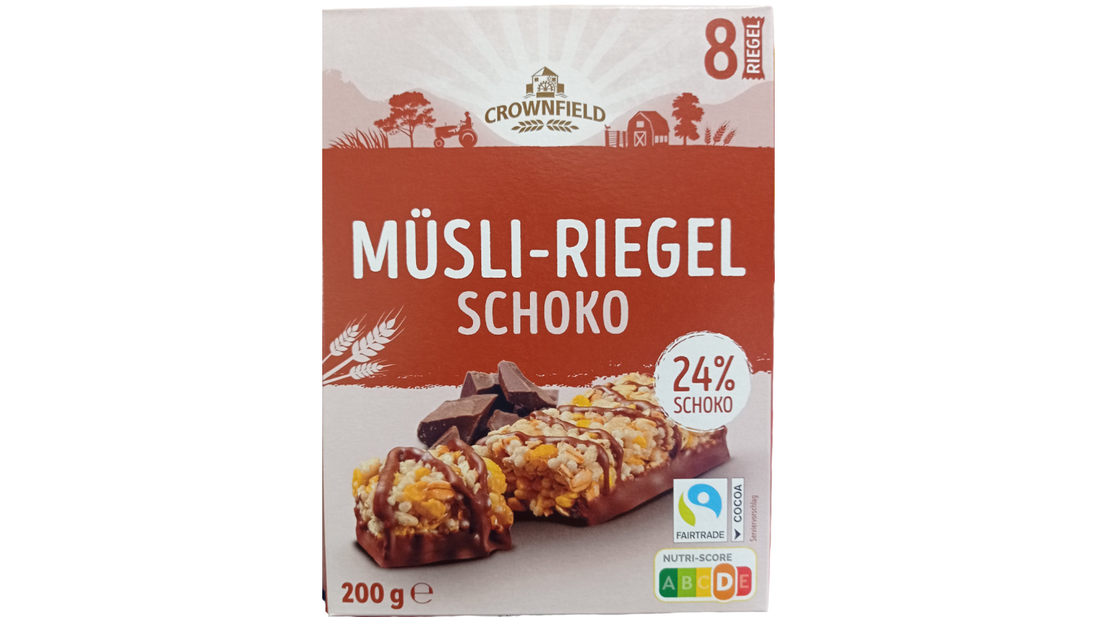 Musli bar CROWNFIELD 200g - Cene i Akcije