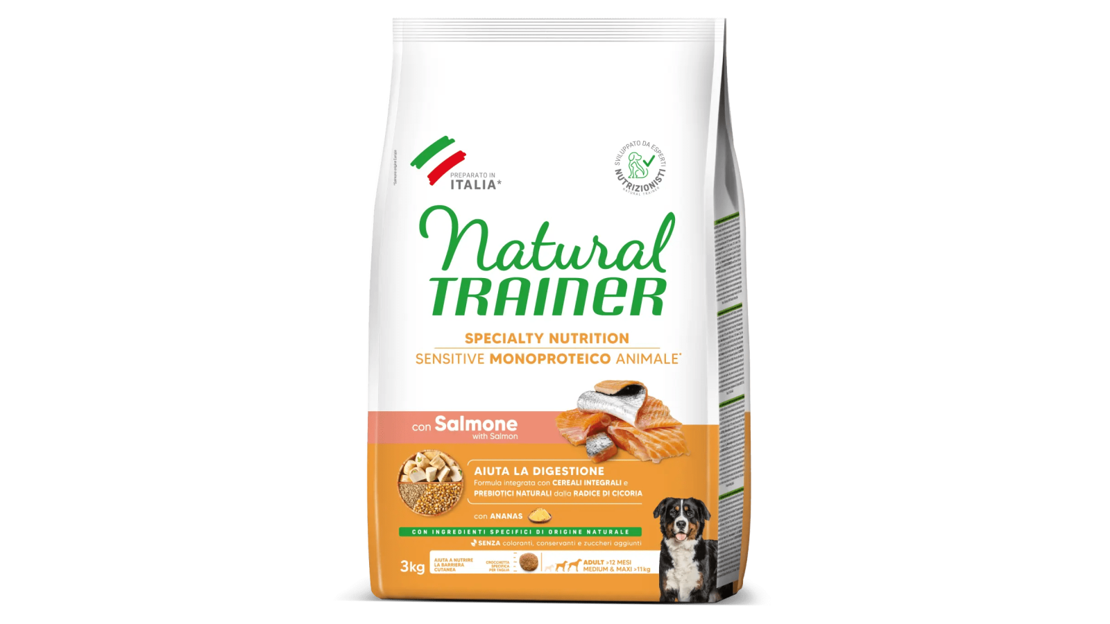 NATURAL TRAINER Sensitive adult hrana za pse losos 3kg - Cenoteka