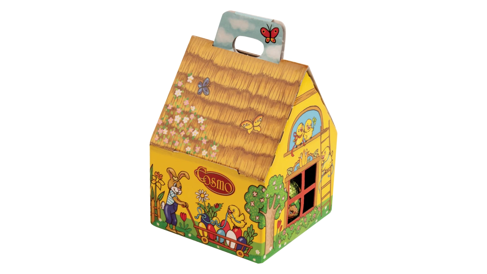 Novogodišnji paketić SWEET CHOICE gift box kućica 200g - Cenoteka