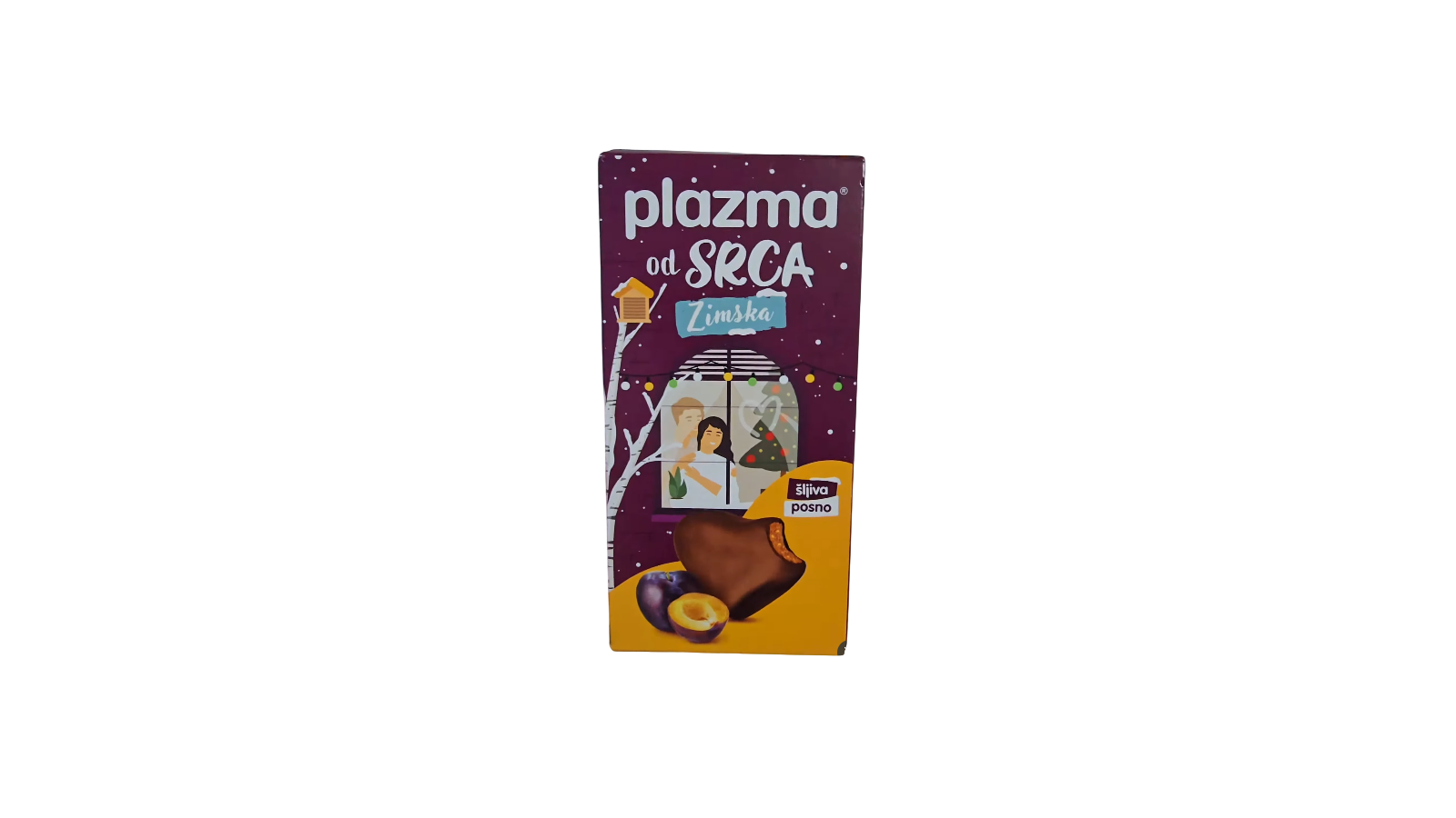 PLAZMA Zimska od srca šljiva 100g - Cenoteka