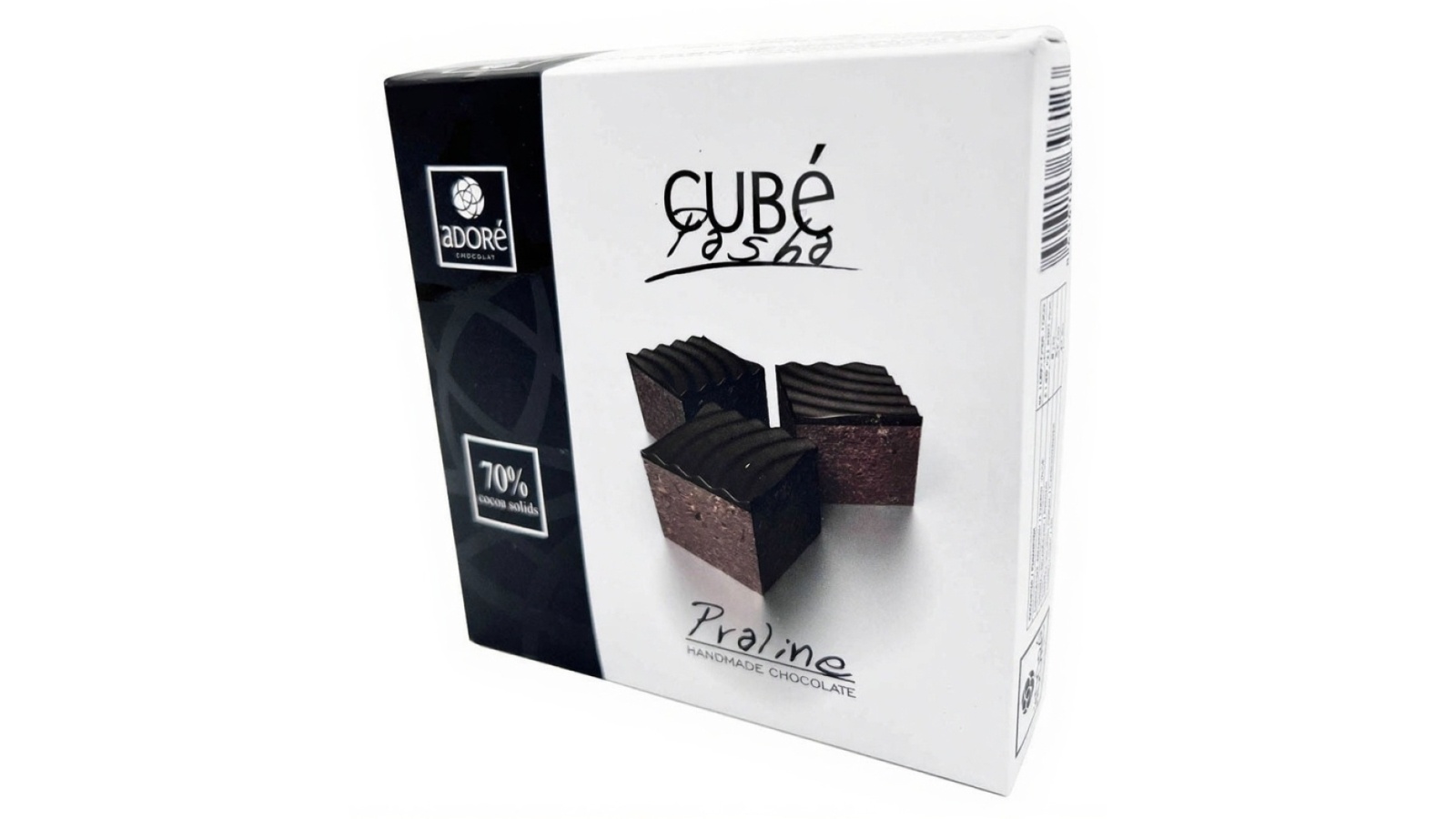 Praline ADORE Cube Pasha 90g - Cenoteka