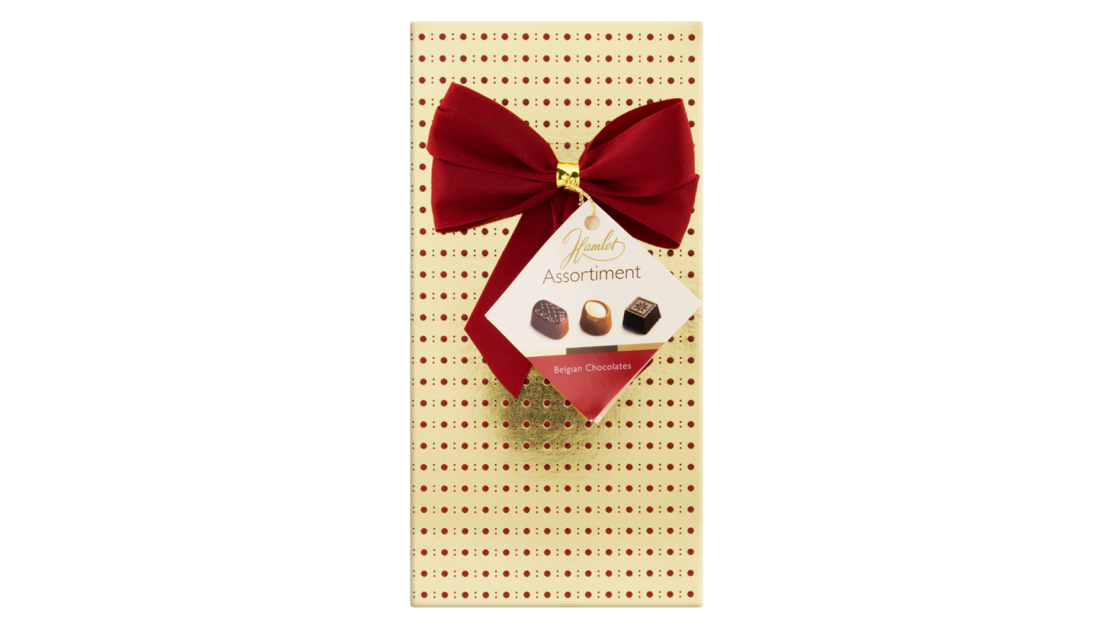 Praline HAMLET Belgijske 125g - Cenoteka