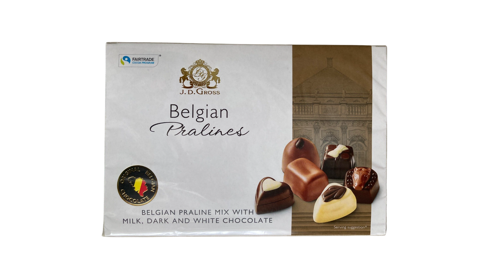 Praline J.D. GROSS Belgijske 360g - Cene i Akcije