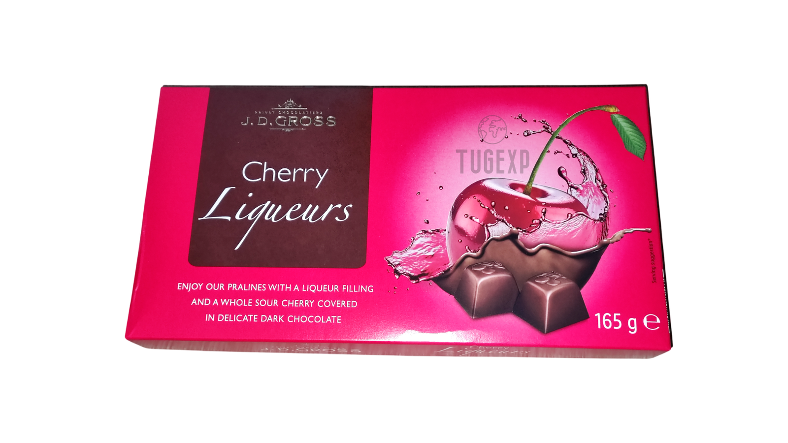 Praline J.D. GROSS sa višnjama 165g - Cenoteka
