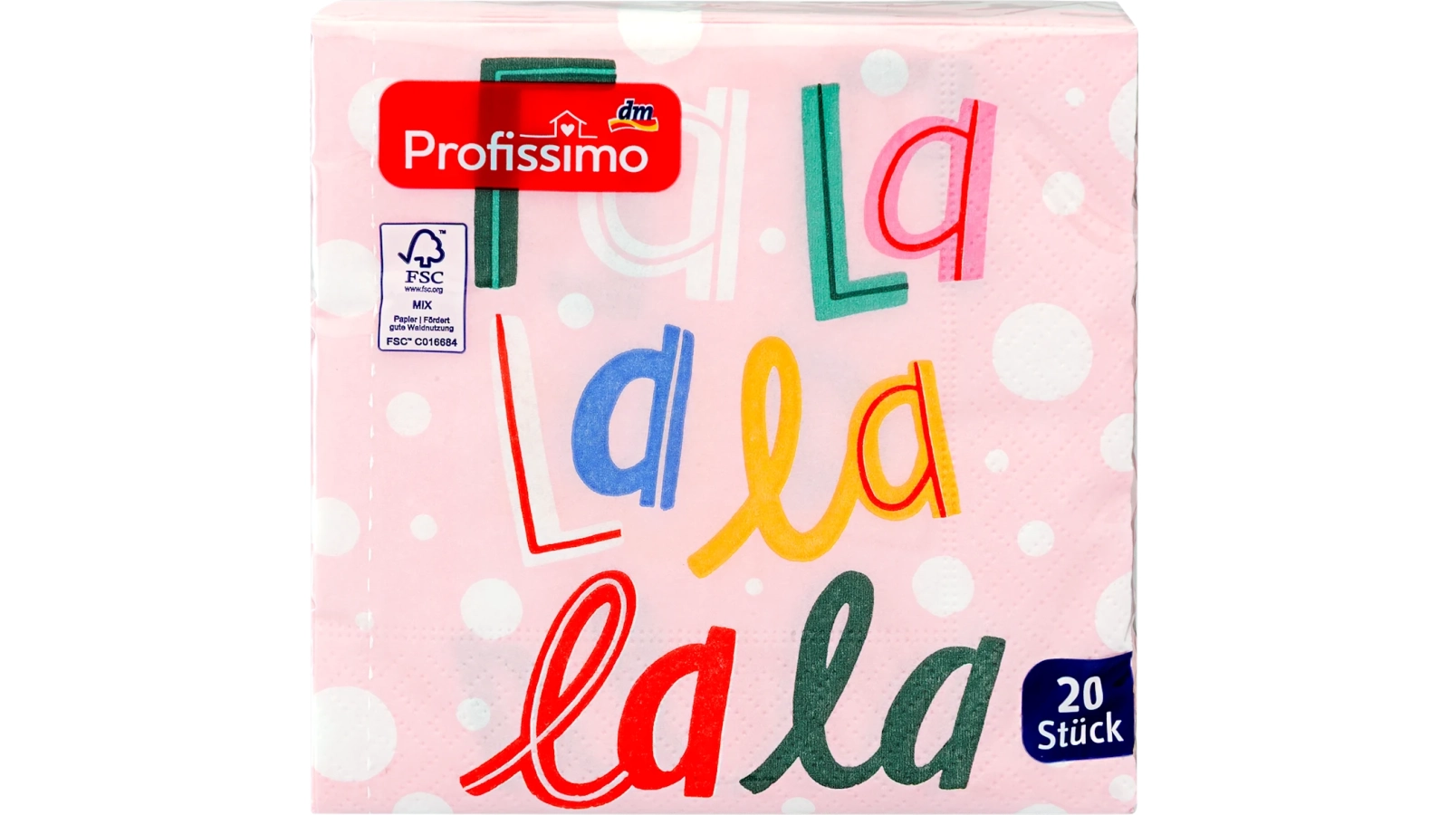 Salvete PROFISSIMO Falalalalala 20kom - Cenoteka