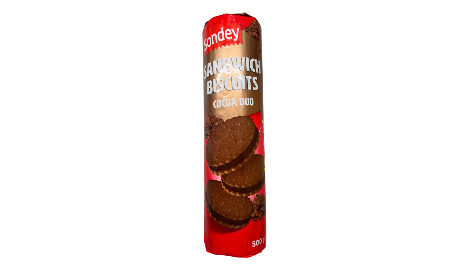 Keks SONDEY Choco duo sendvič 500g - Cenoteka