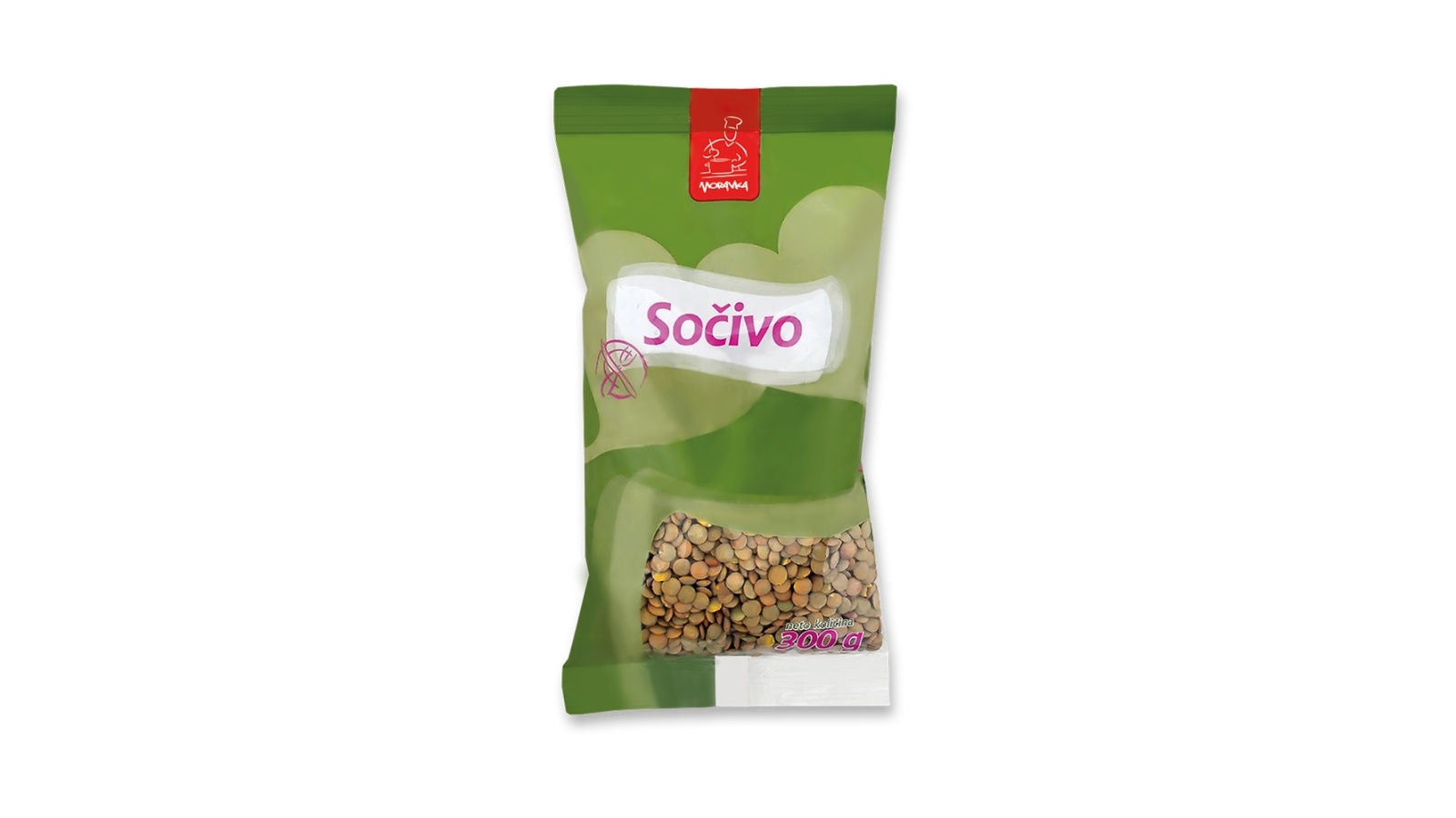 Sočivo MORAVKA 300g - Cenoteka