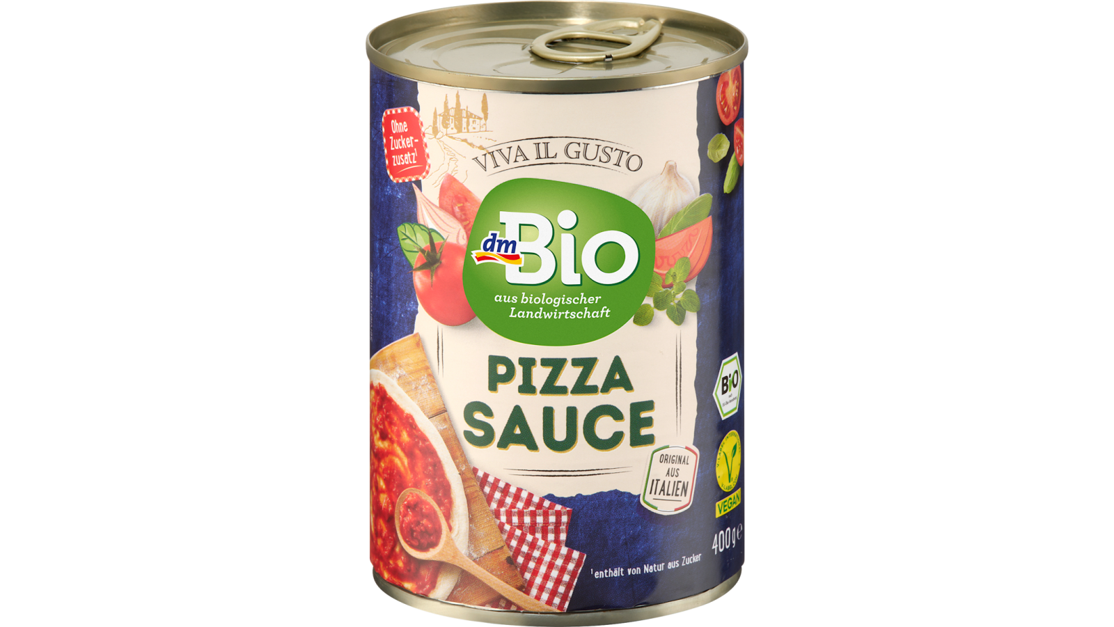 Sos DM BIO Viva il gusto za picu 400g - Cenoteka