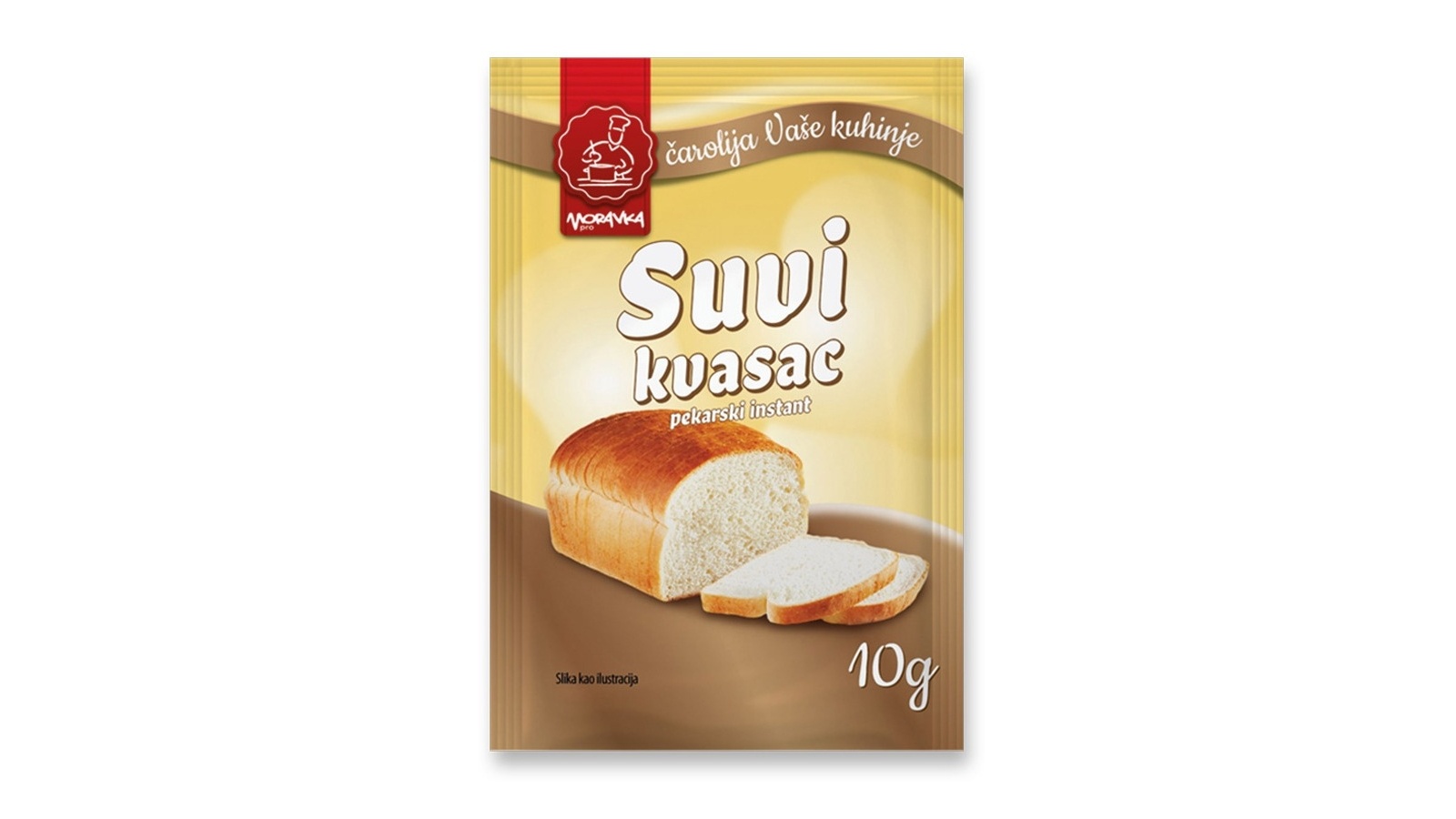 Suvi kvasac MORAVKA 10g - Cene i Akcije