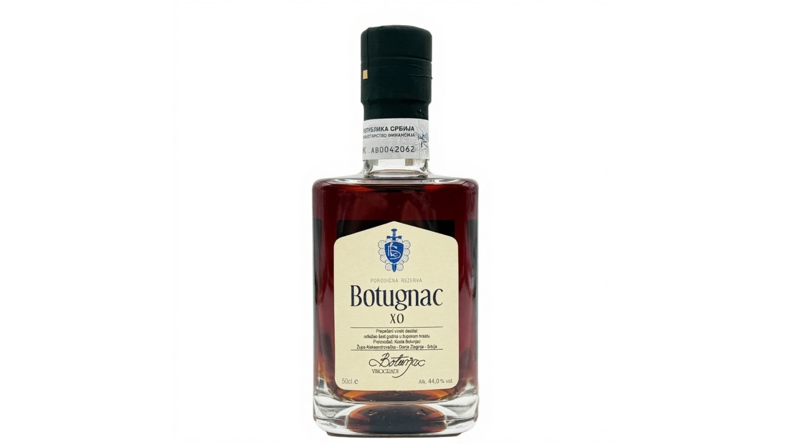 Vinjak BOTUNJAC Botugnac XO 0,5l - Cenoteka